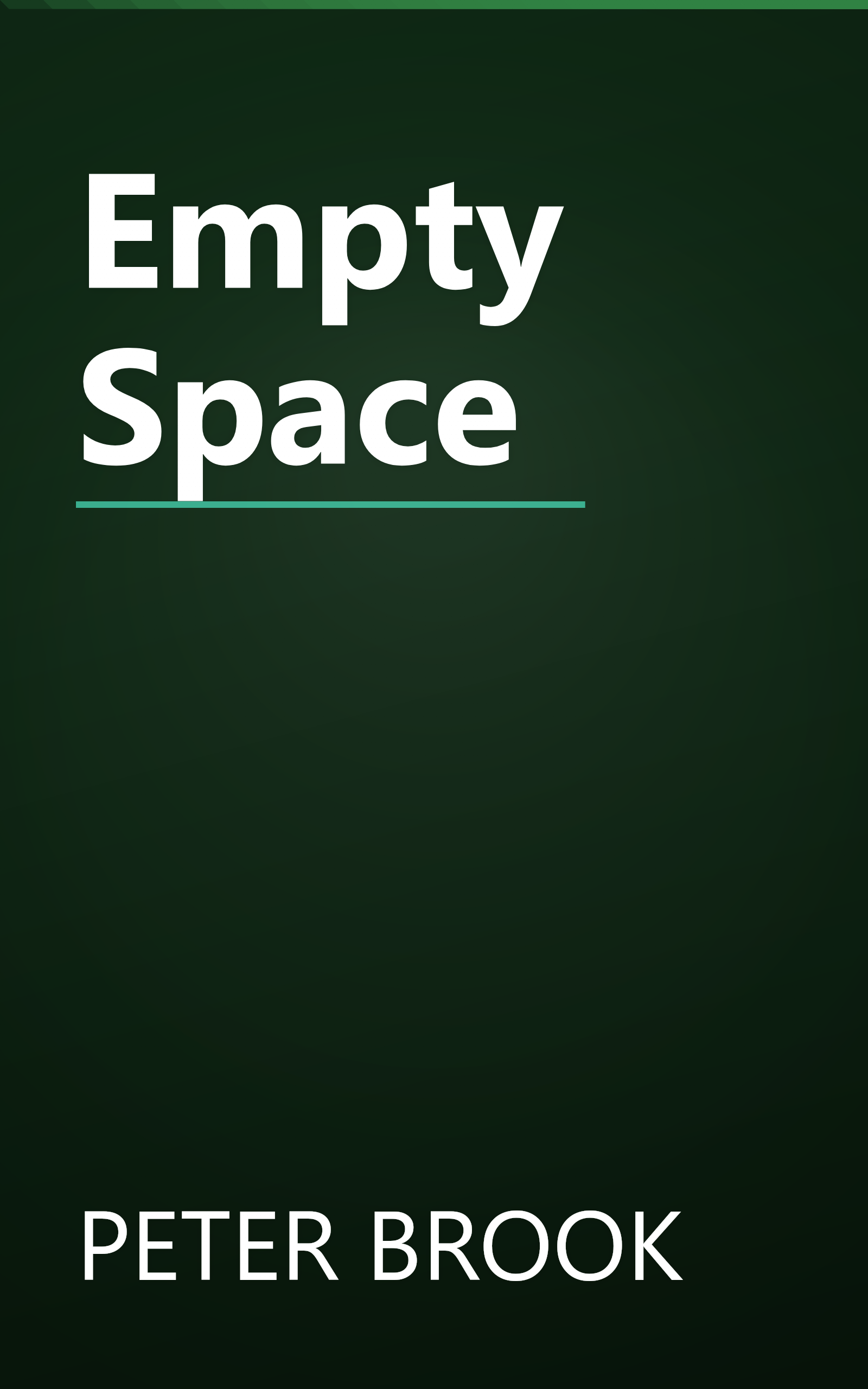 Empty Space book cover