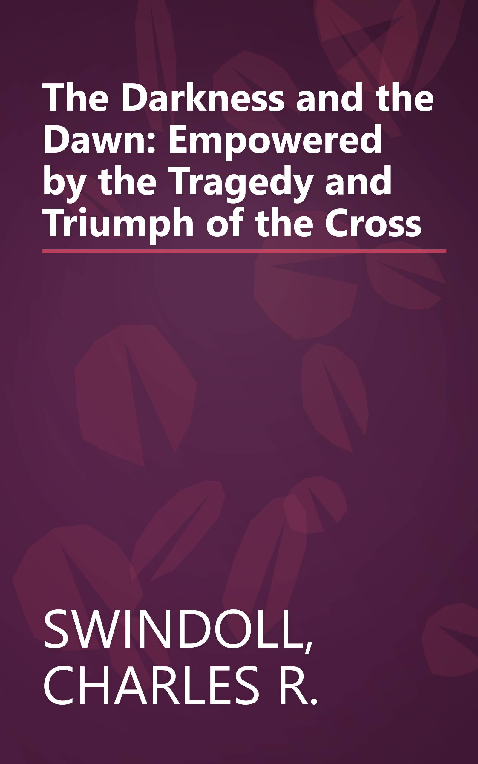 The Darkness and the Dawn: Empowered by the Tragedy and Triumph of the Cross book cover