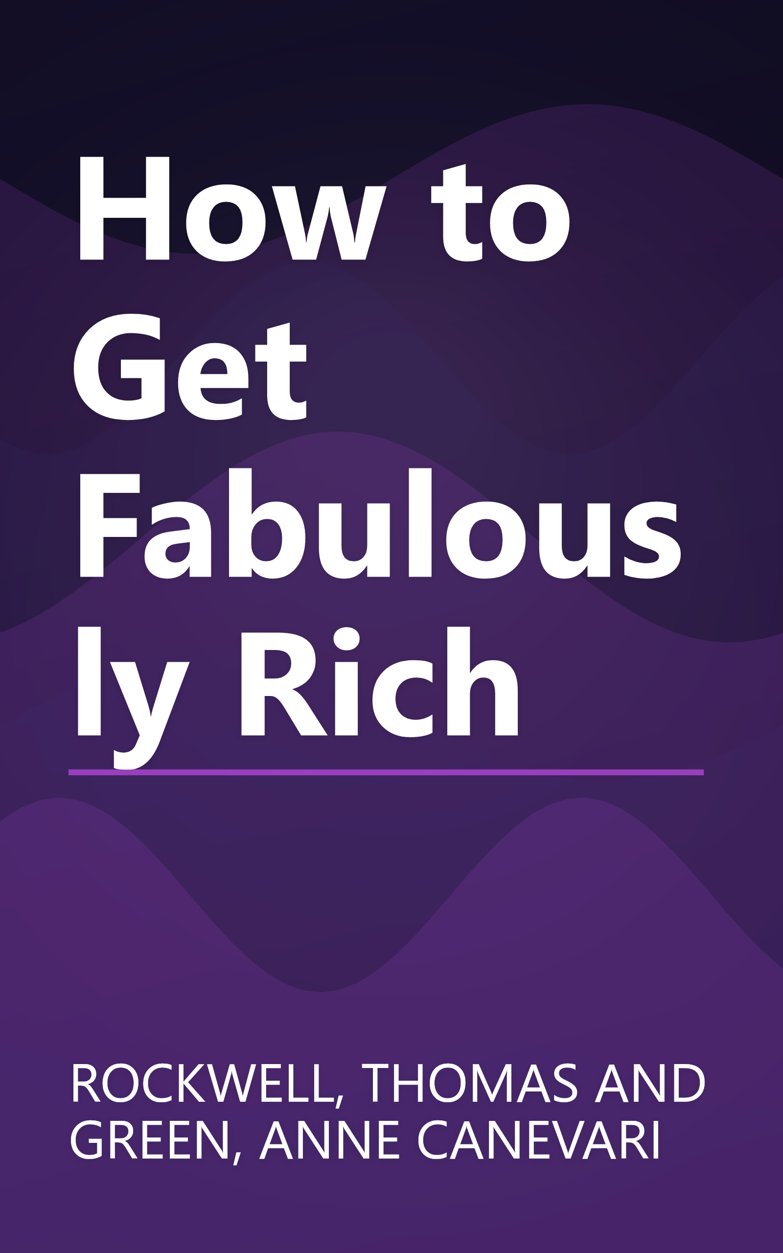 How to Get Fabulously Rich book cover