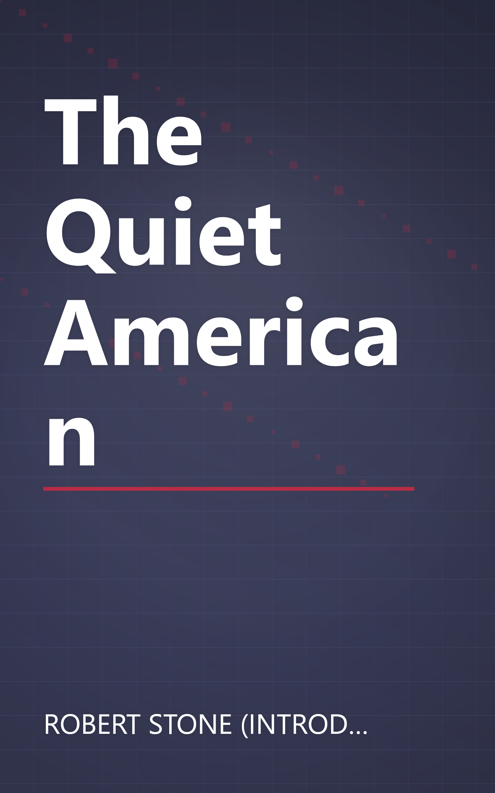 The Quiet American book cover