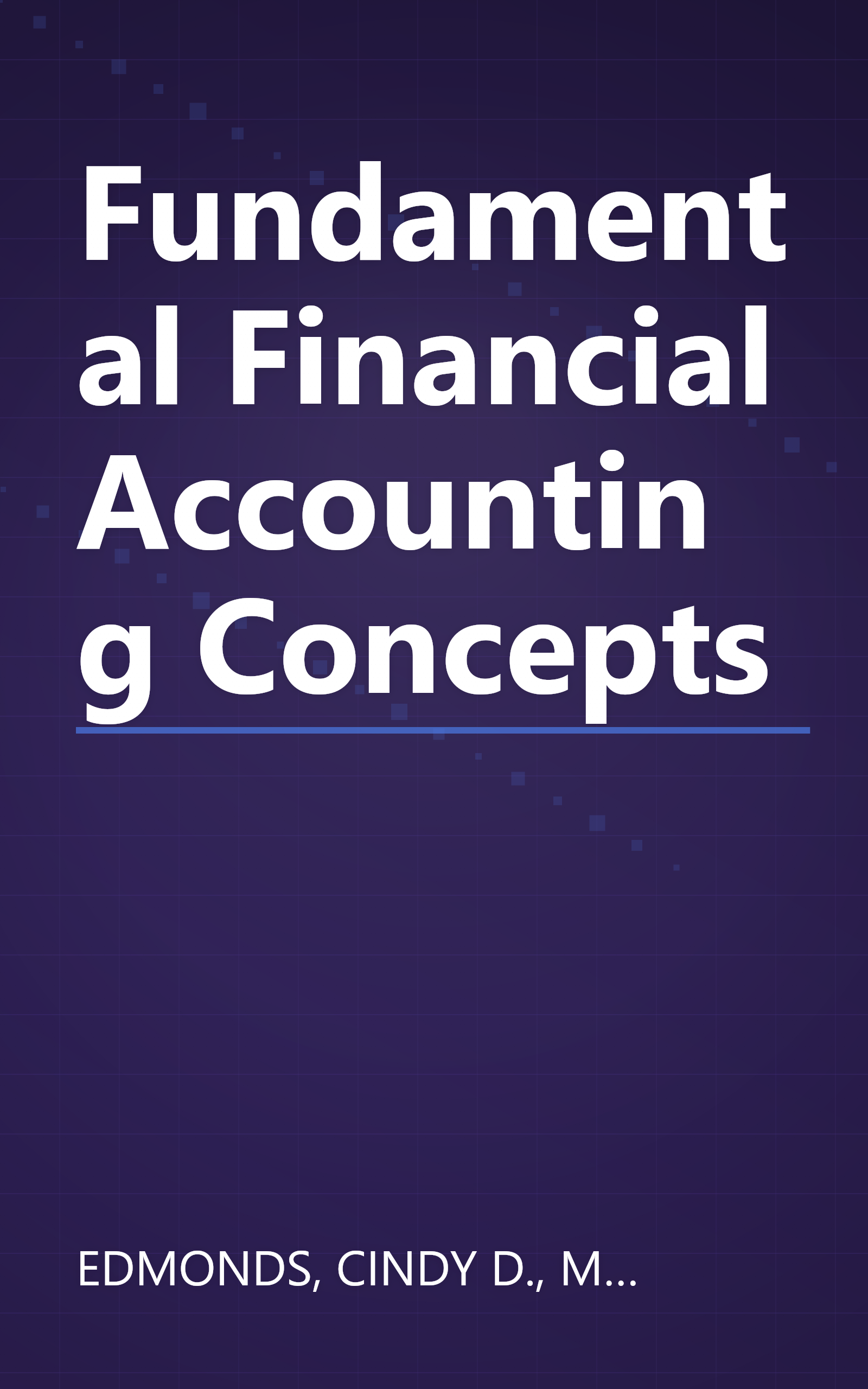 Fundamental Financial Accounting Concepts book cover