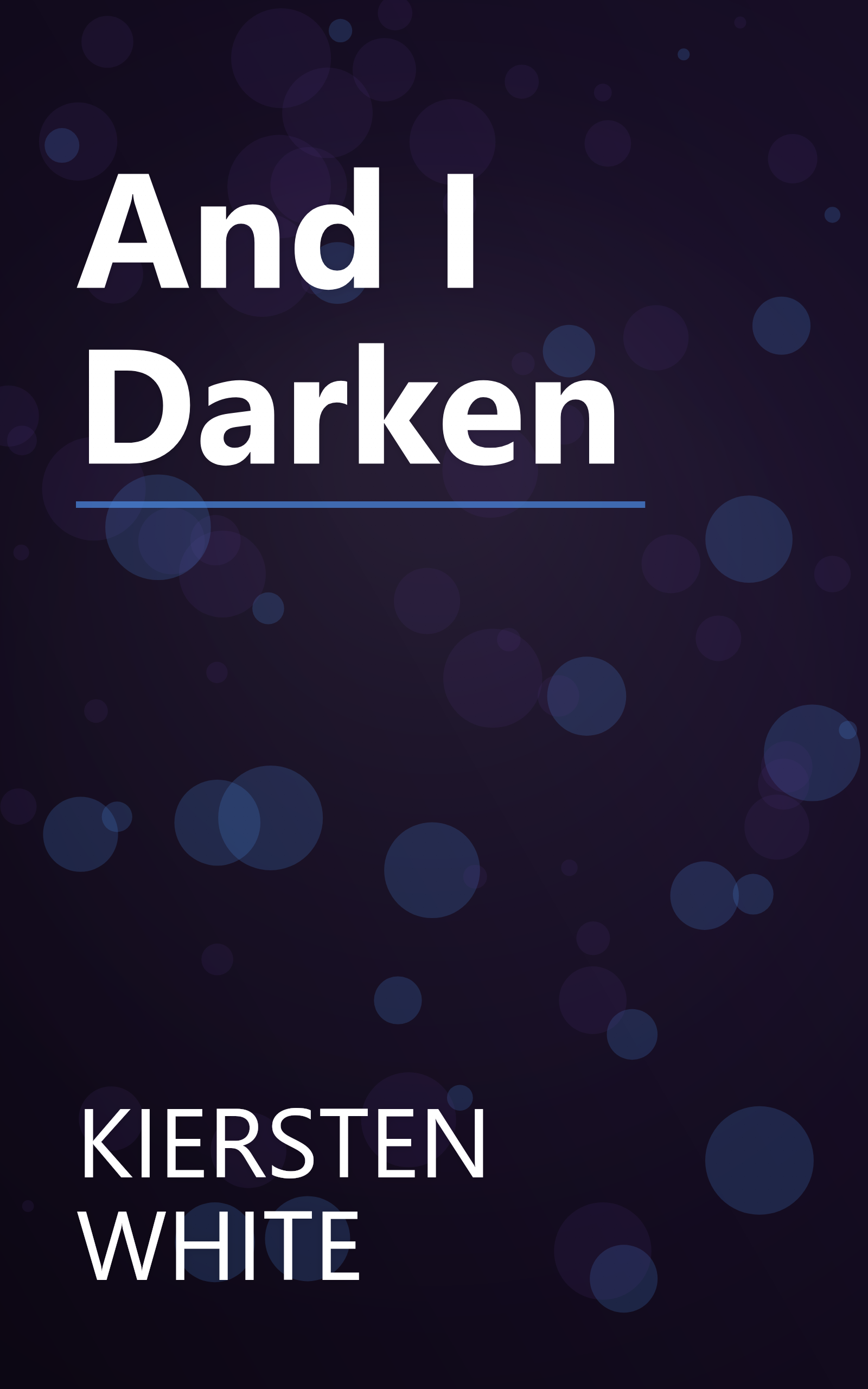 And I Darken book cover