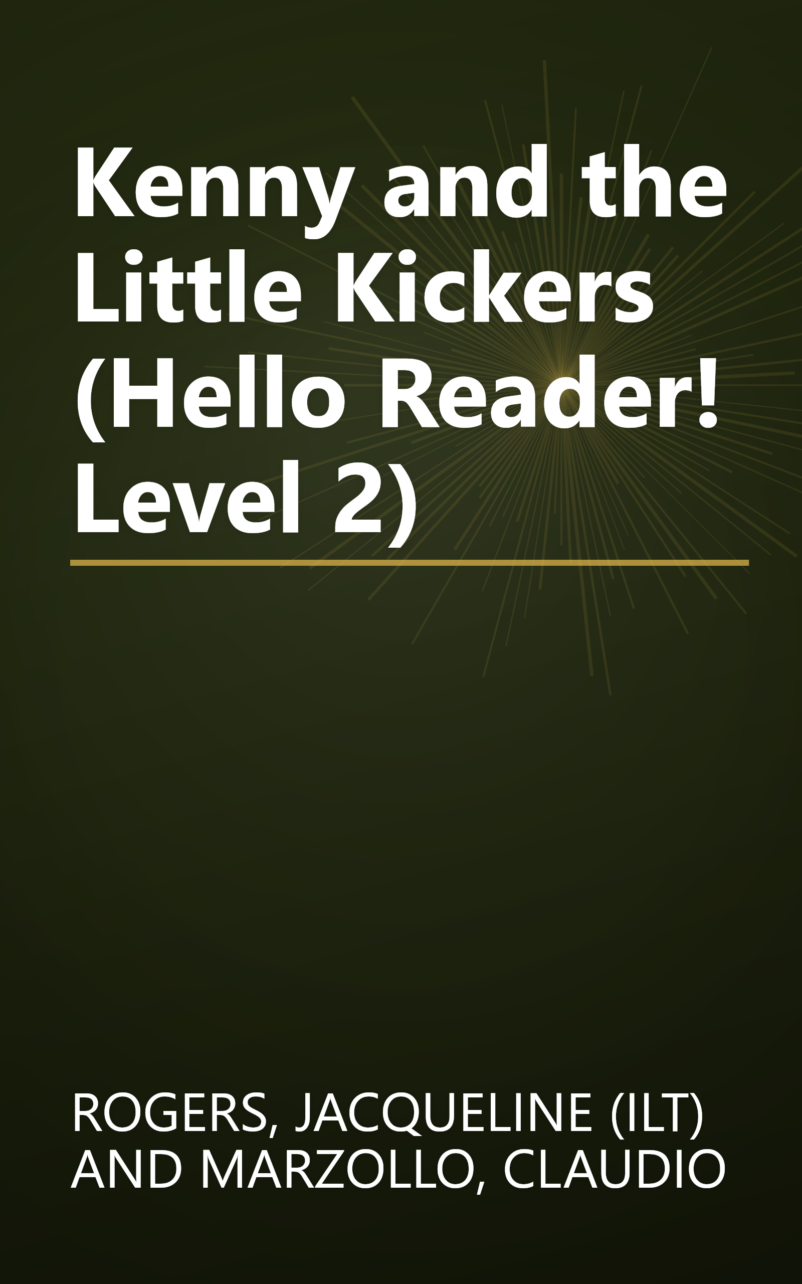 Kenny and the Little Kickers (Hello Reader! Level 2) book cover
