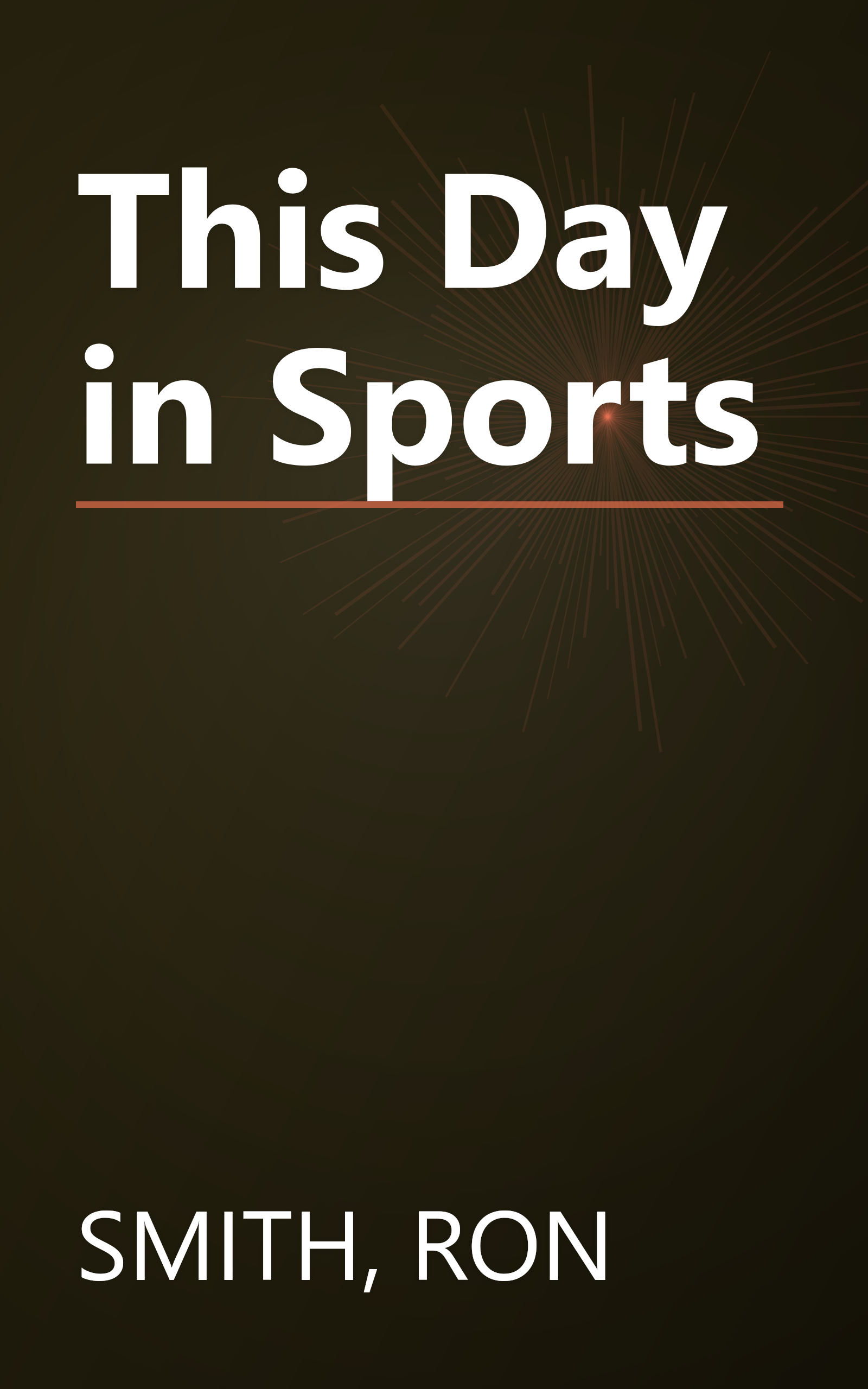 This Day in Sports book cover