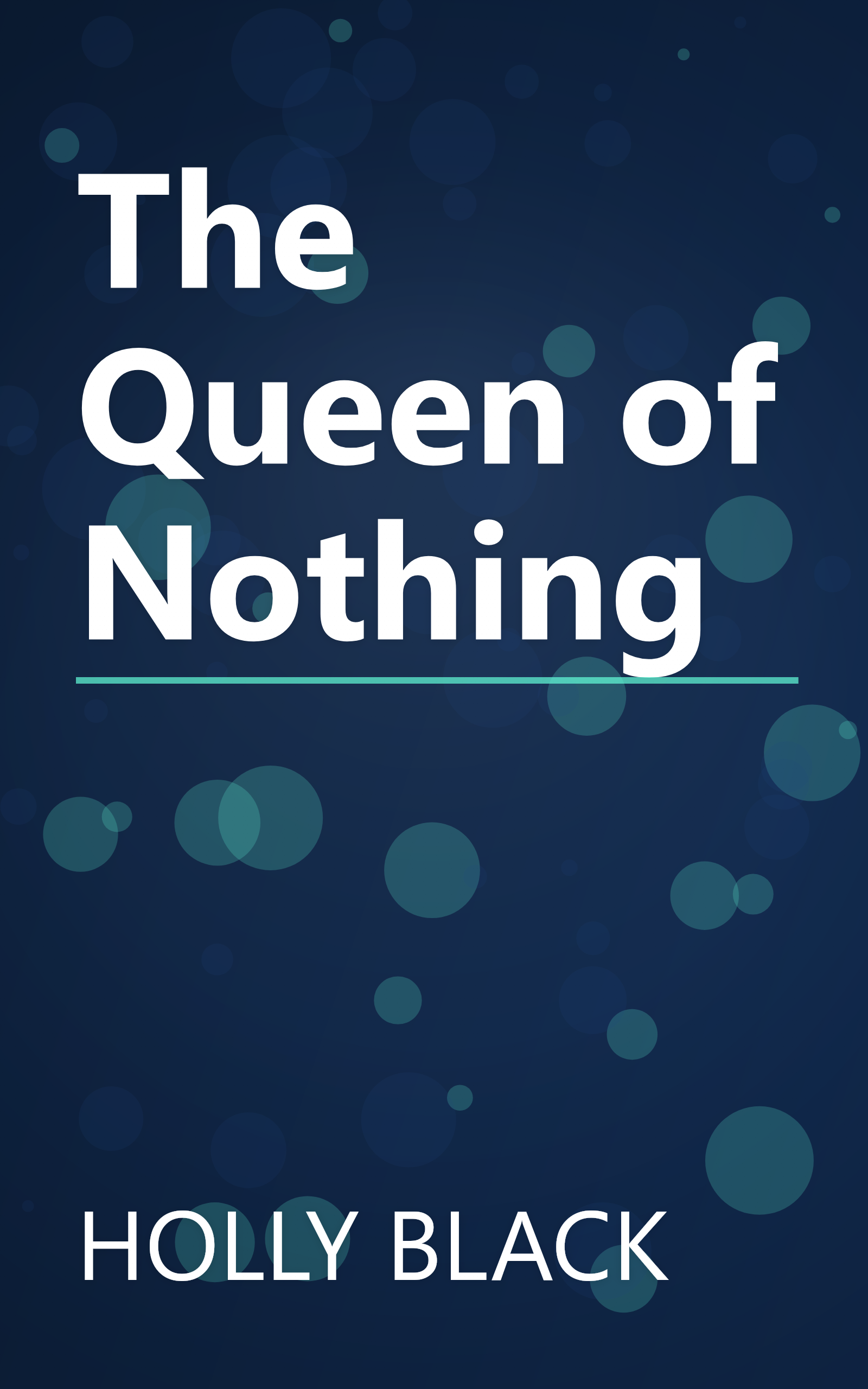 The Queen of Nothing book cover