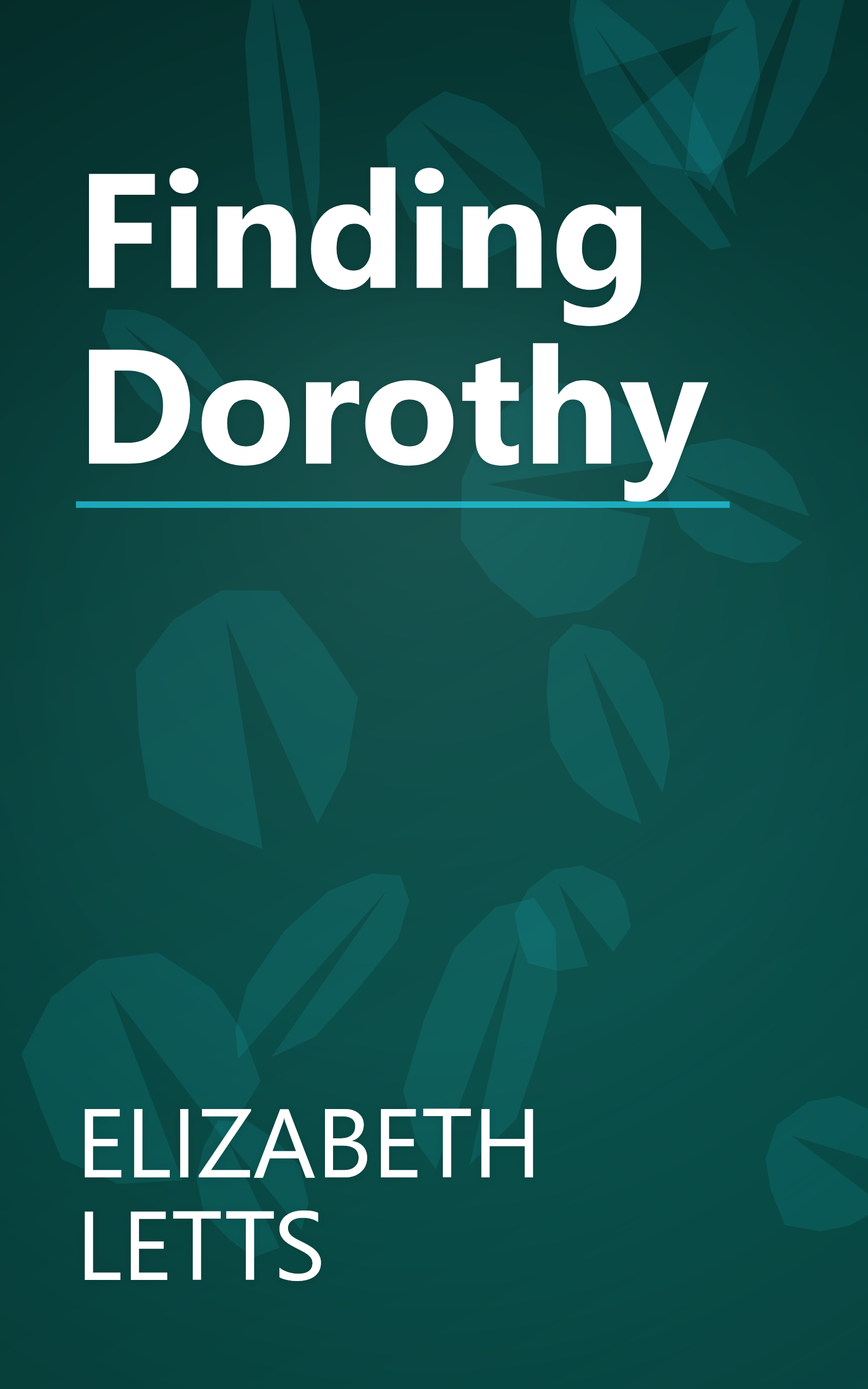 Finding Dorothy book cover