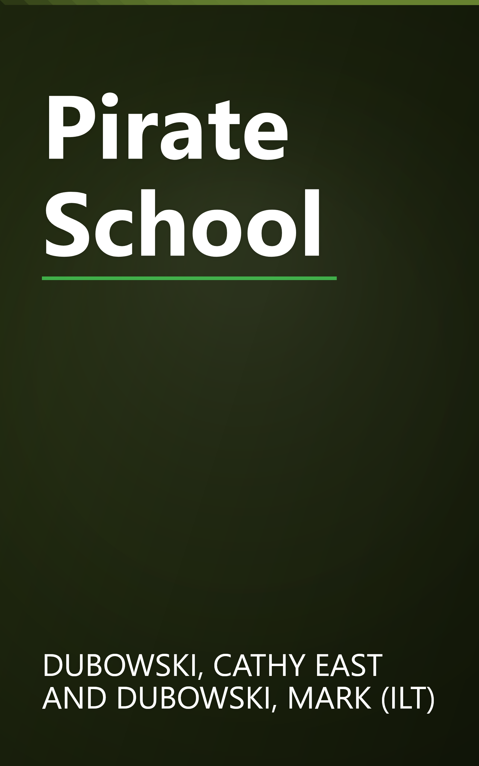 Pirate School book cover
