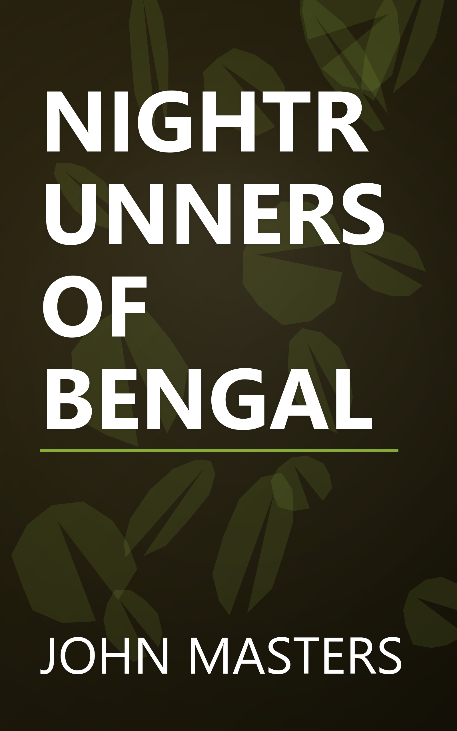 NIGHTRUNNERS OF BENGAL book cover