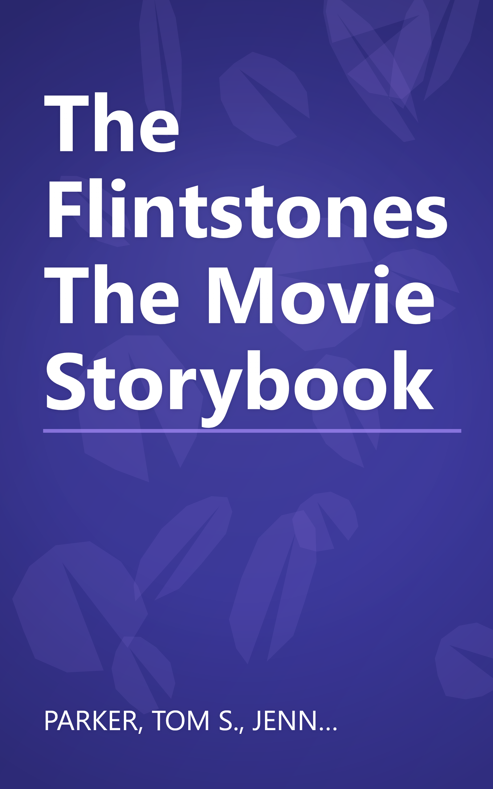 The Flintstones The Movie Storybook book cover