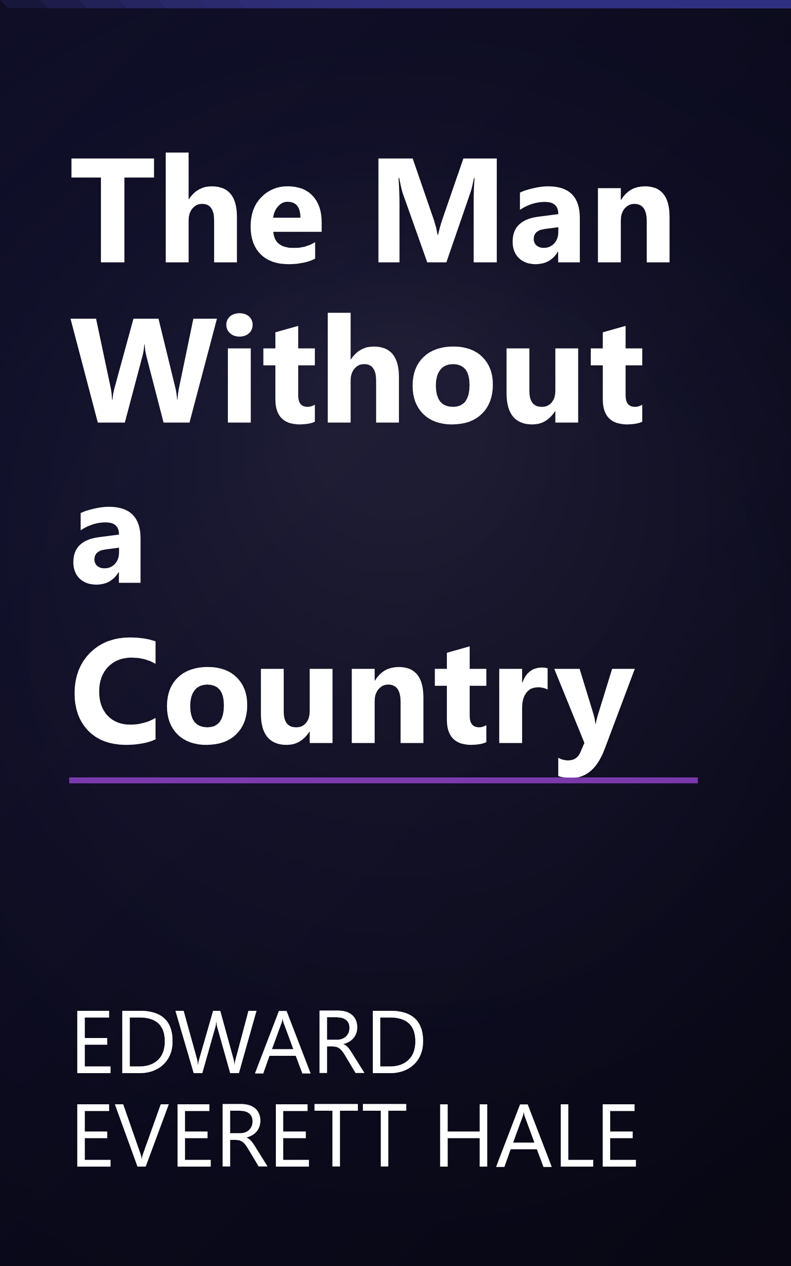 The Man Without a Country book cover