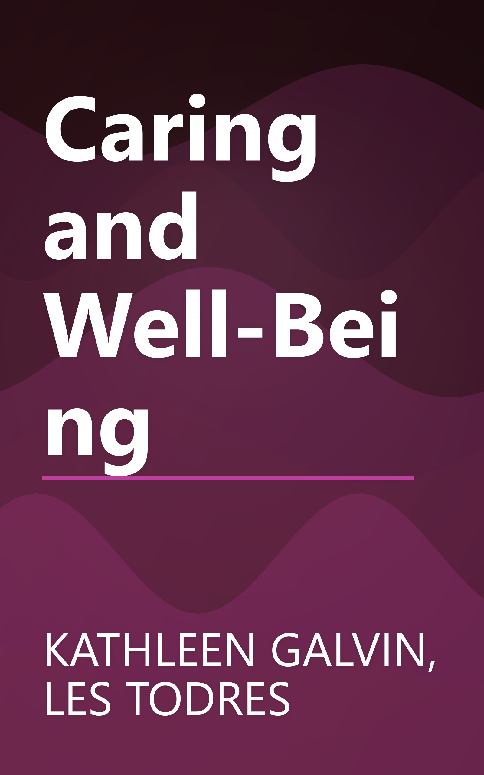 Caring and Well-Being book cover