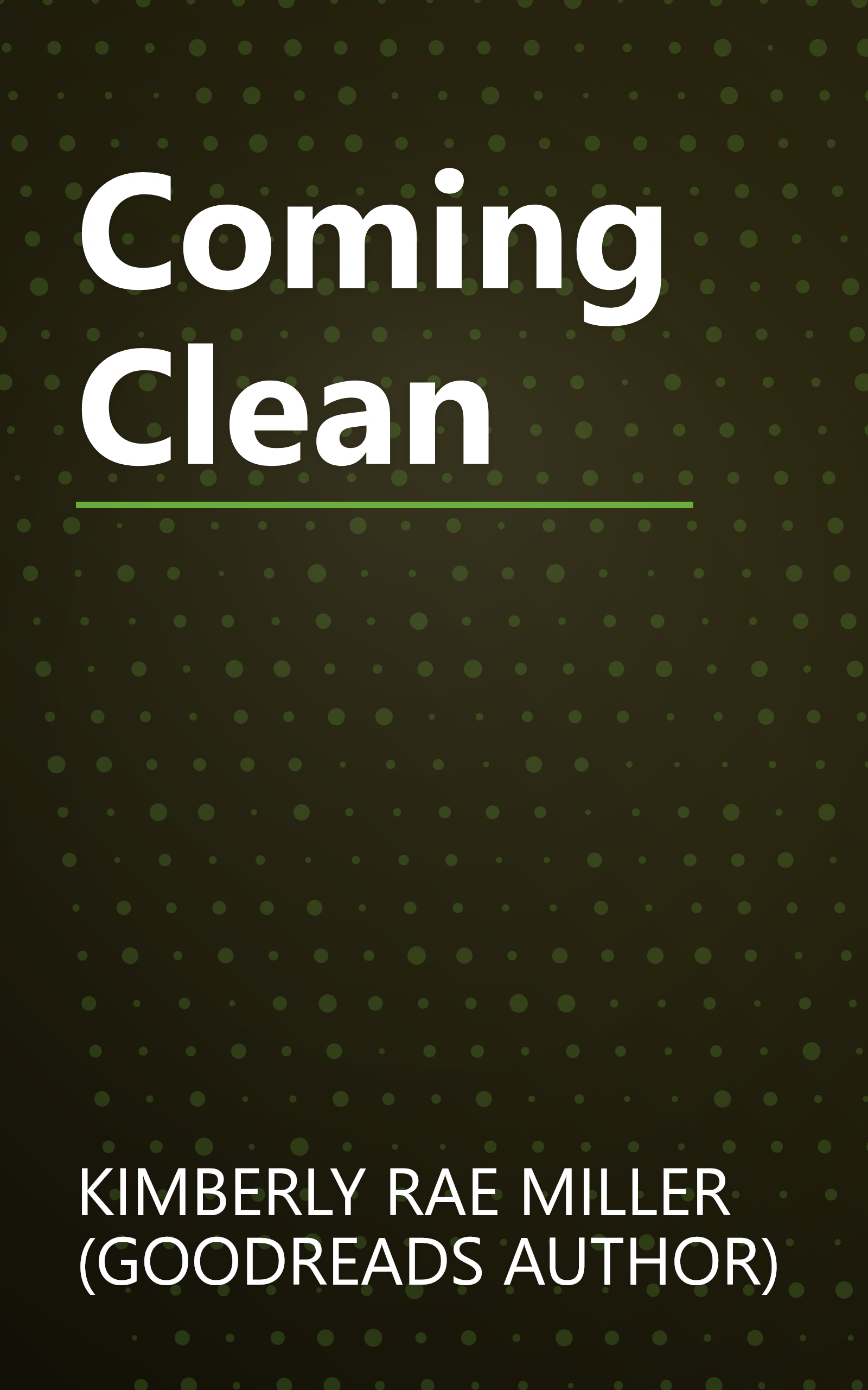 Coming Clean book cover