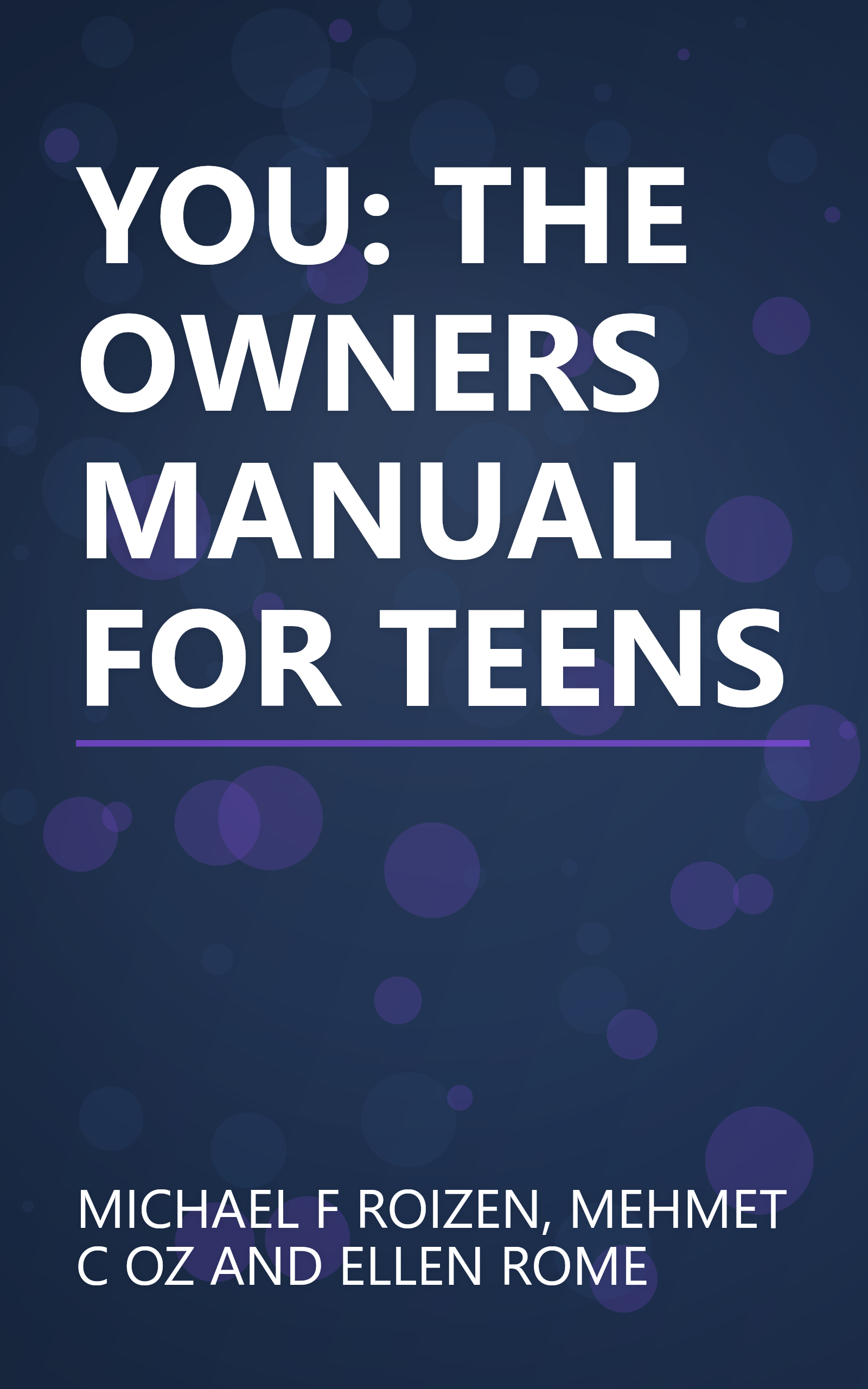 YOU: THE OWNERS MANUAL FOR TEENS book cover