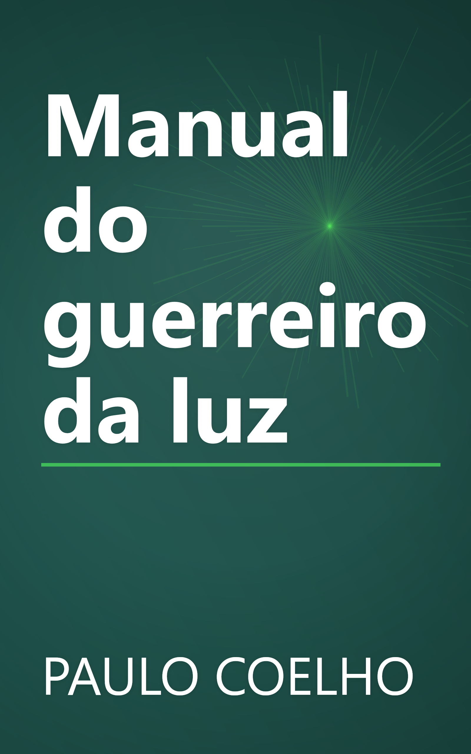Manual do guerreiro da luz book cover
