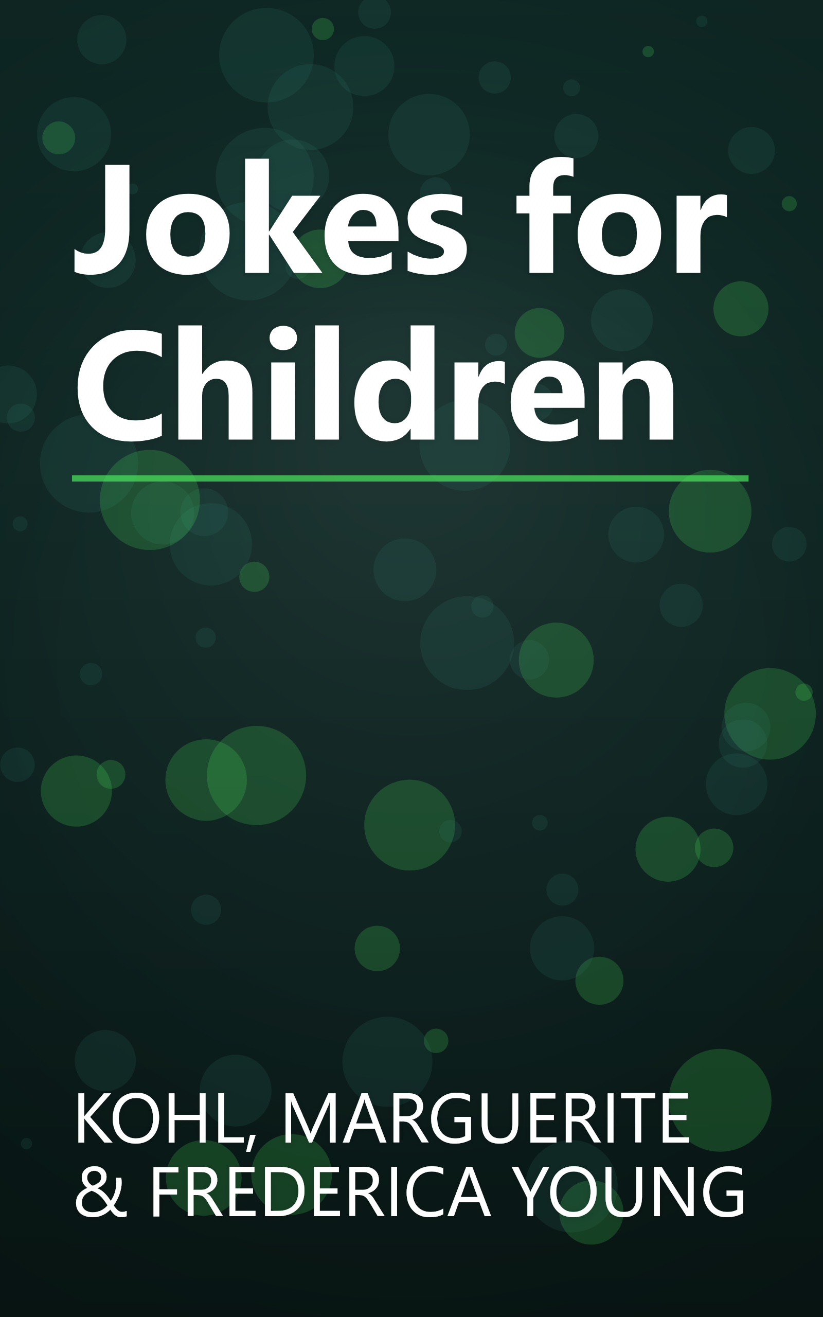 Jokes for Children book cover