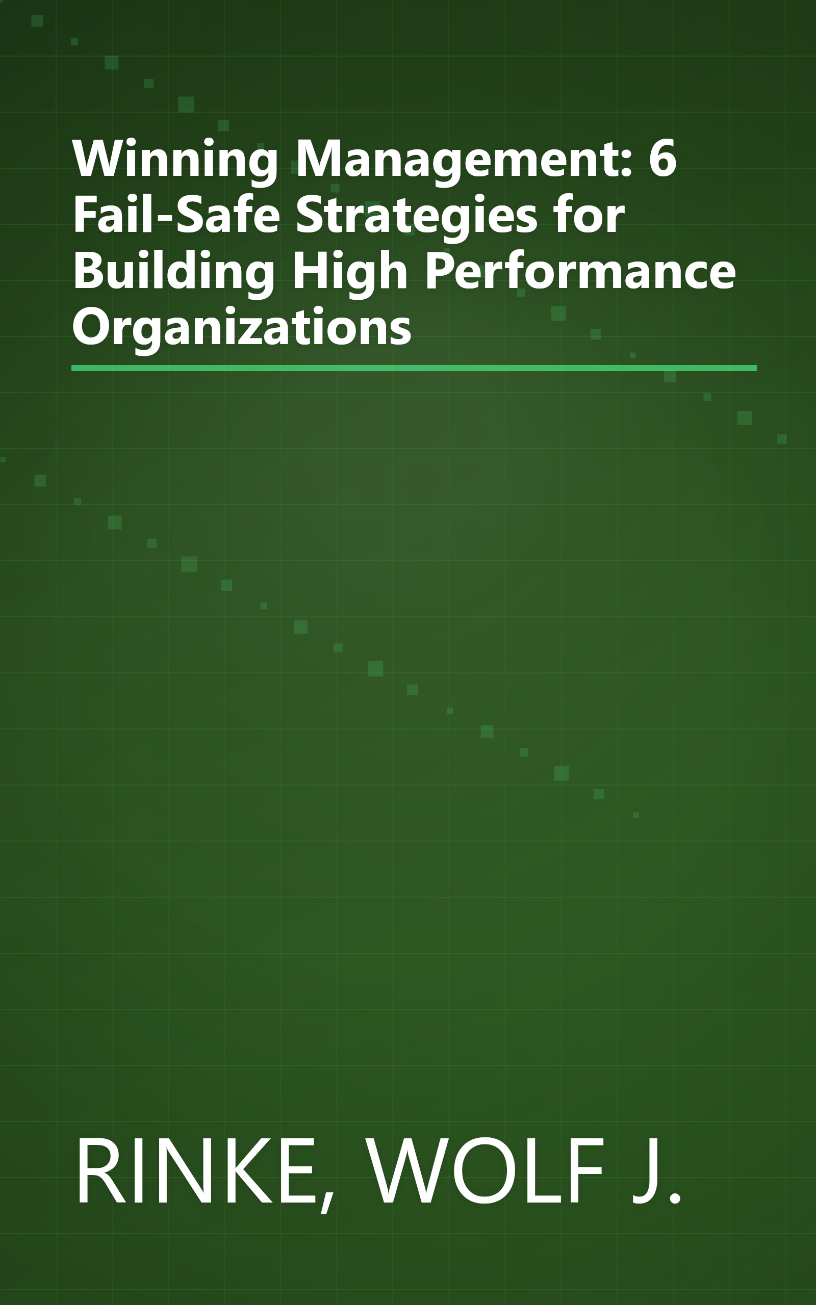 Winning Management: 6 Fail-Safe Strategies for Building High Performance Organizations book cover