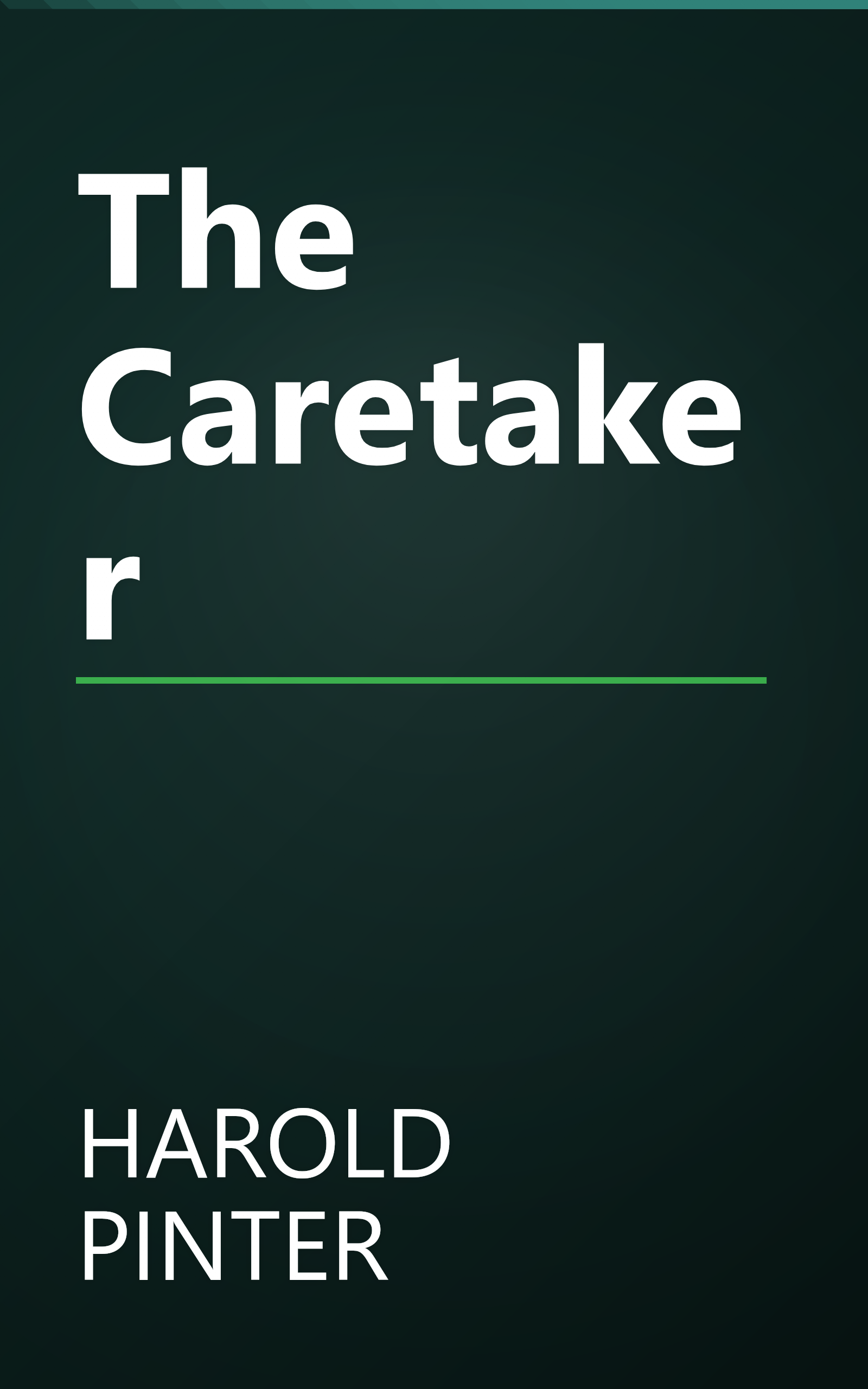 The Caretaker book cover
