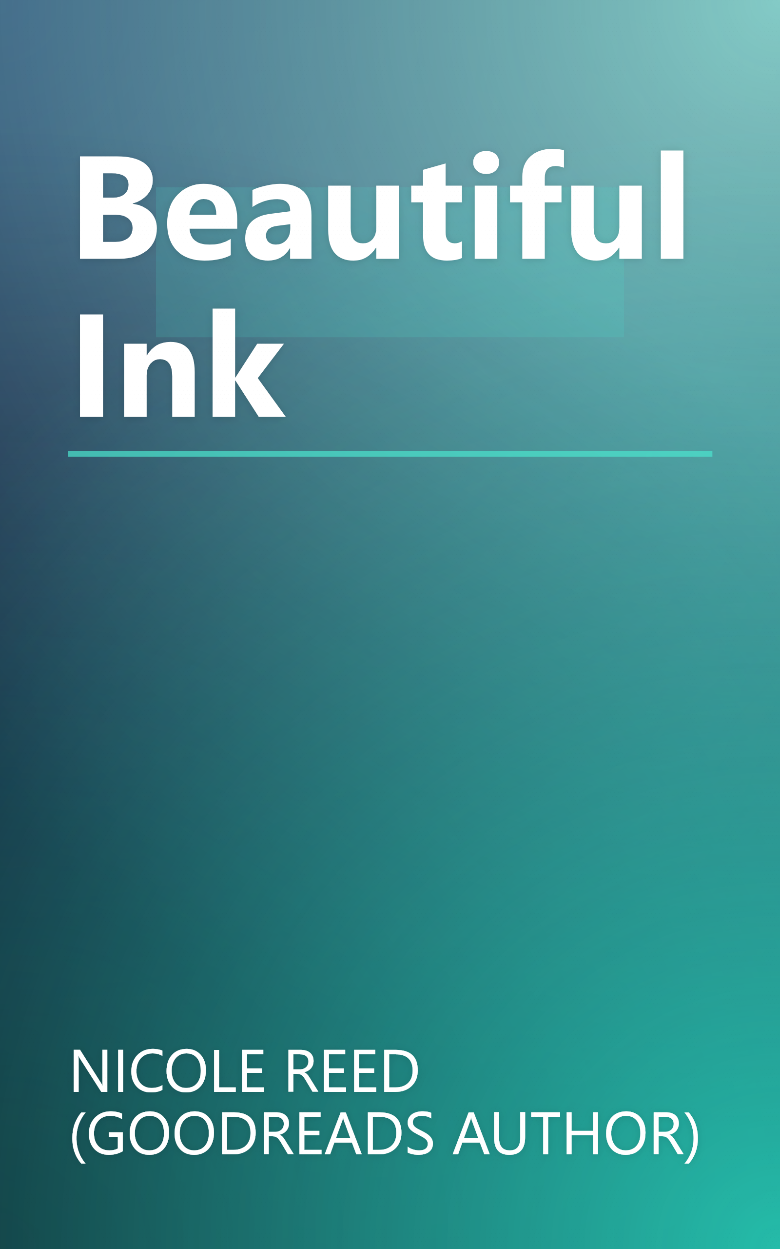 Beautiful Ink book cover