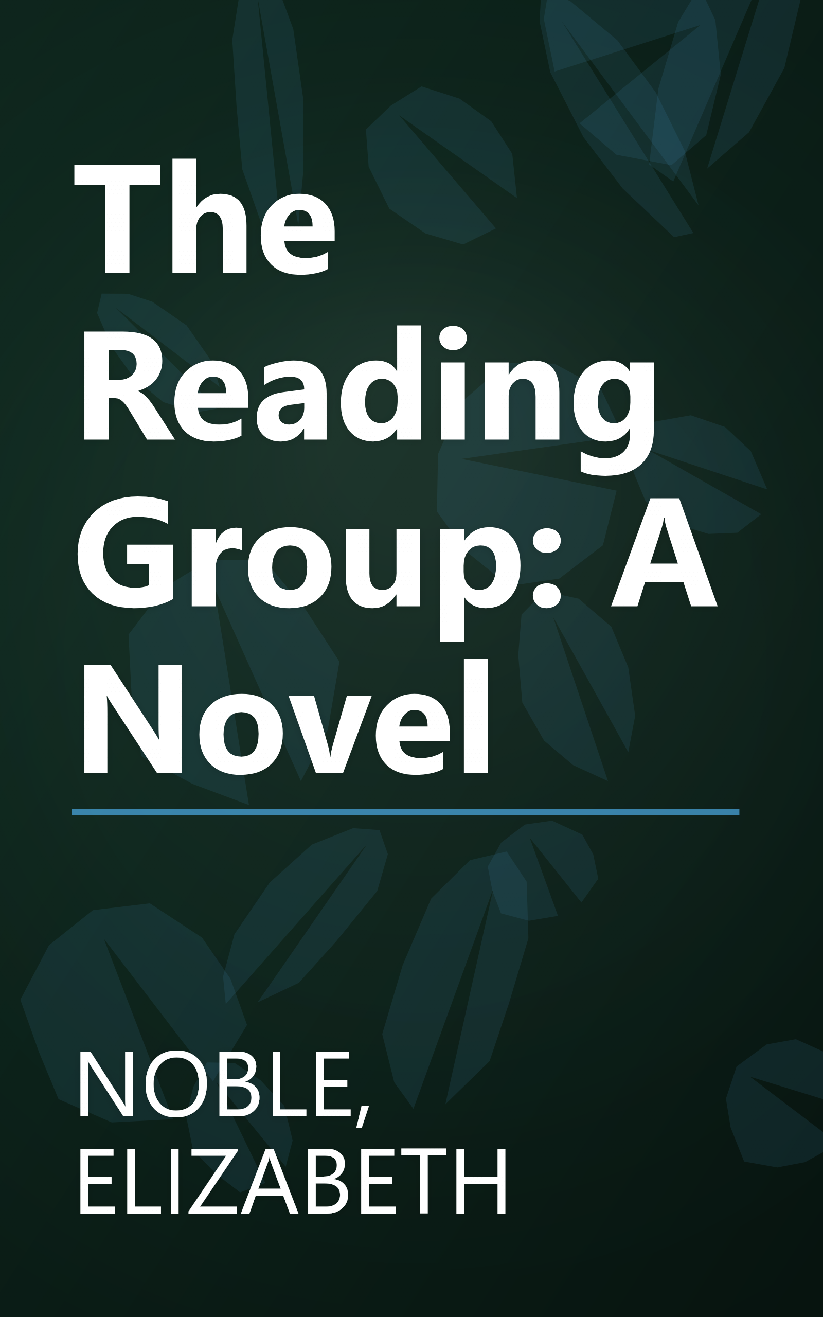 The Reading Group: A Novel book cover