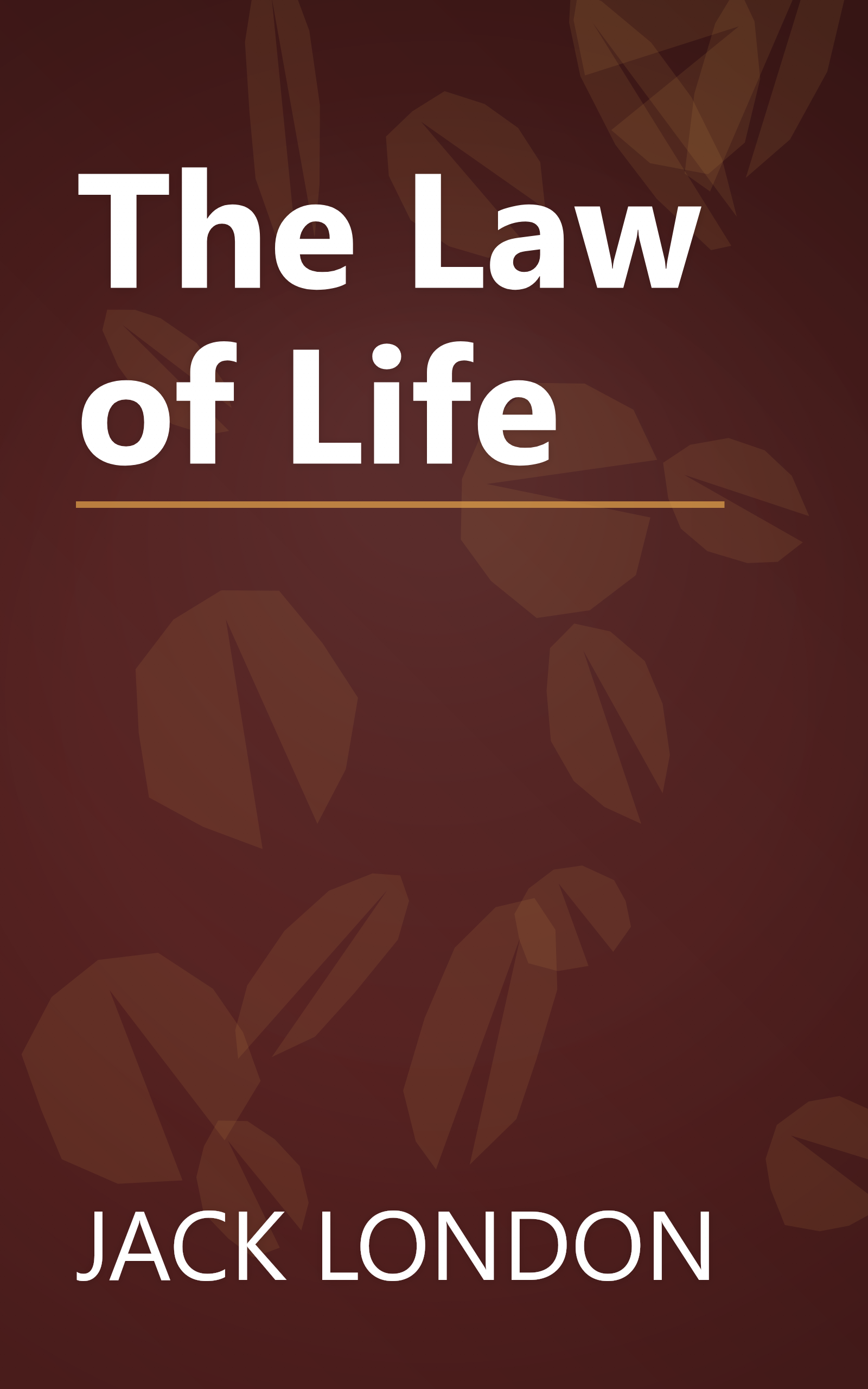The Law of Life book cover