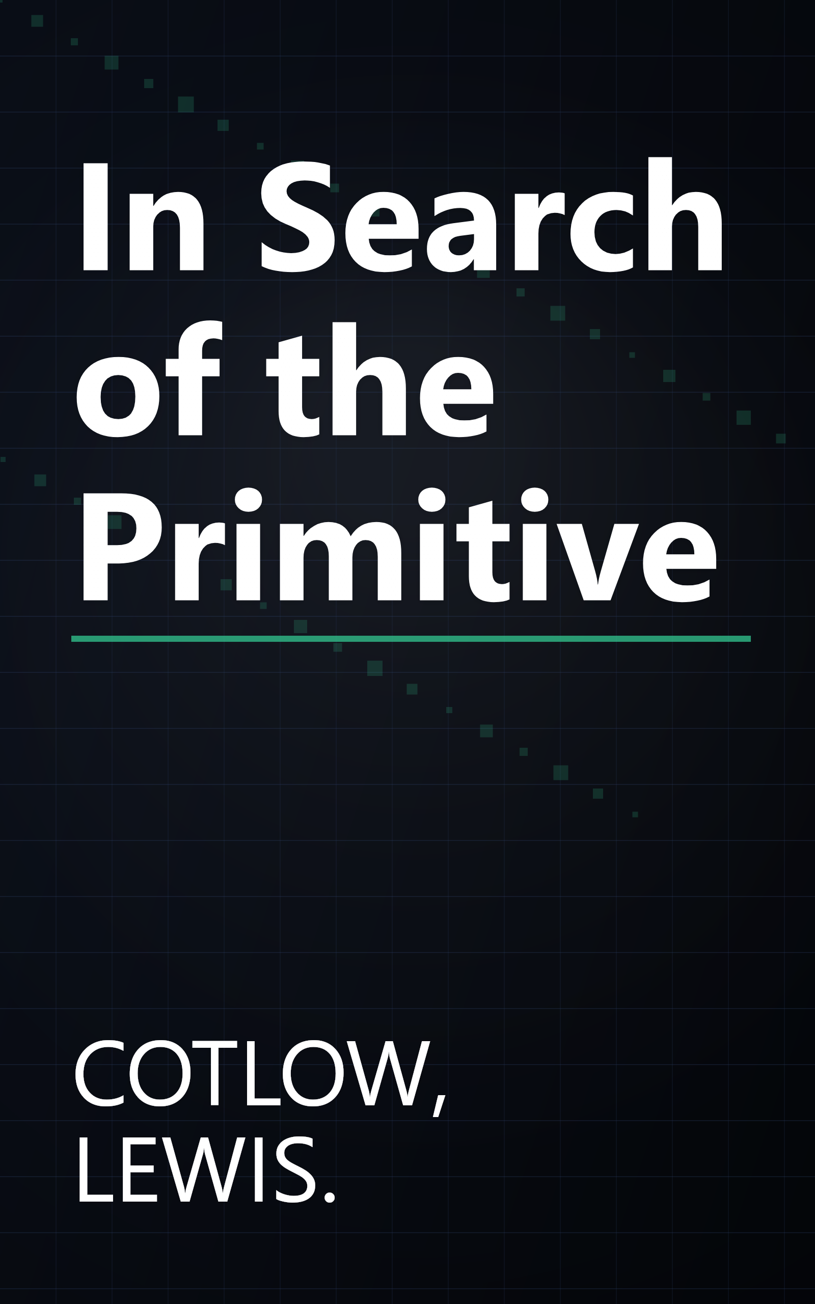 In Search of the Primitive book cover