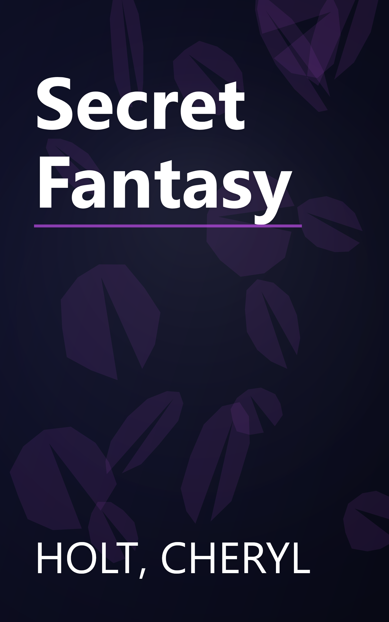 Secret Fantasy book cover