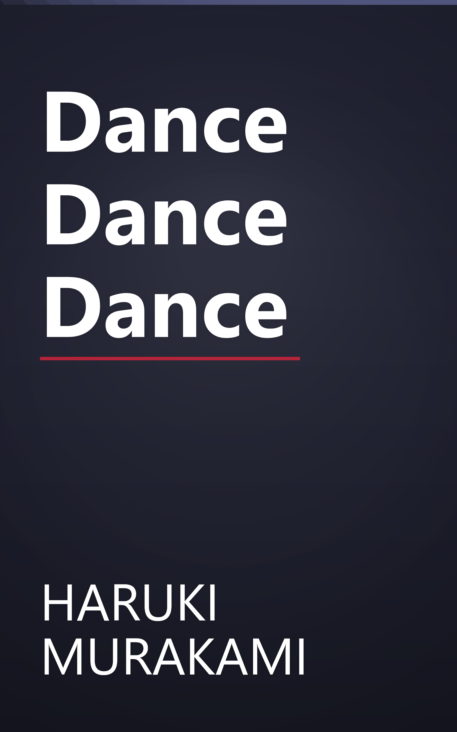 Dance Dance Dance book cover
