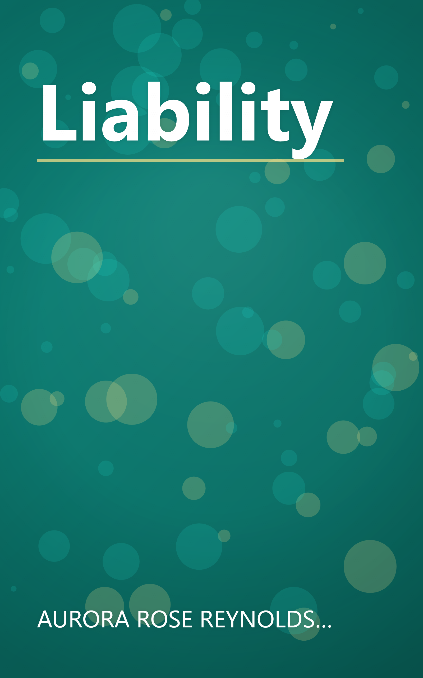 Liability book cover