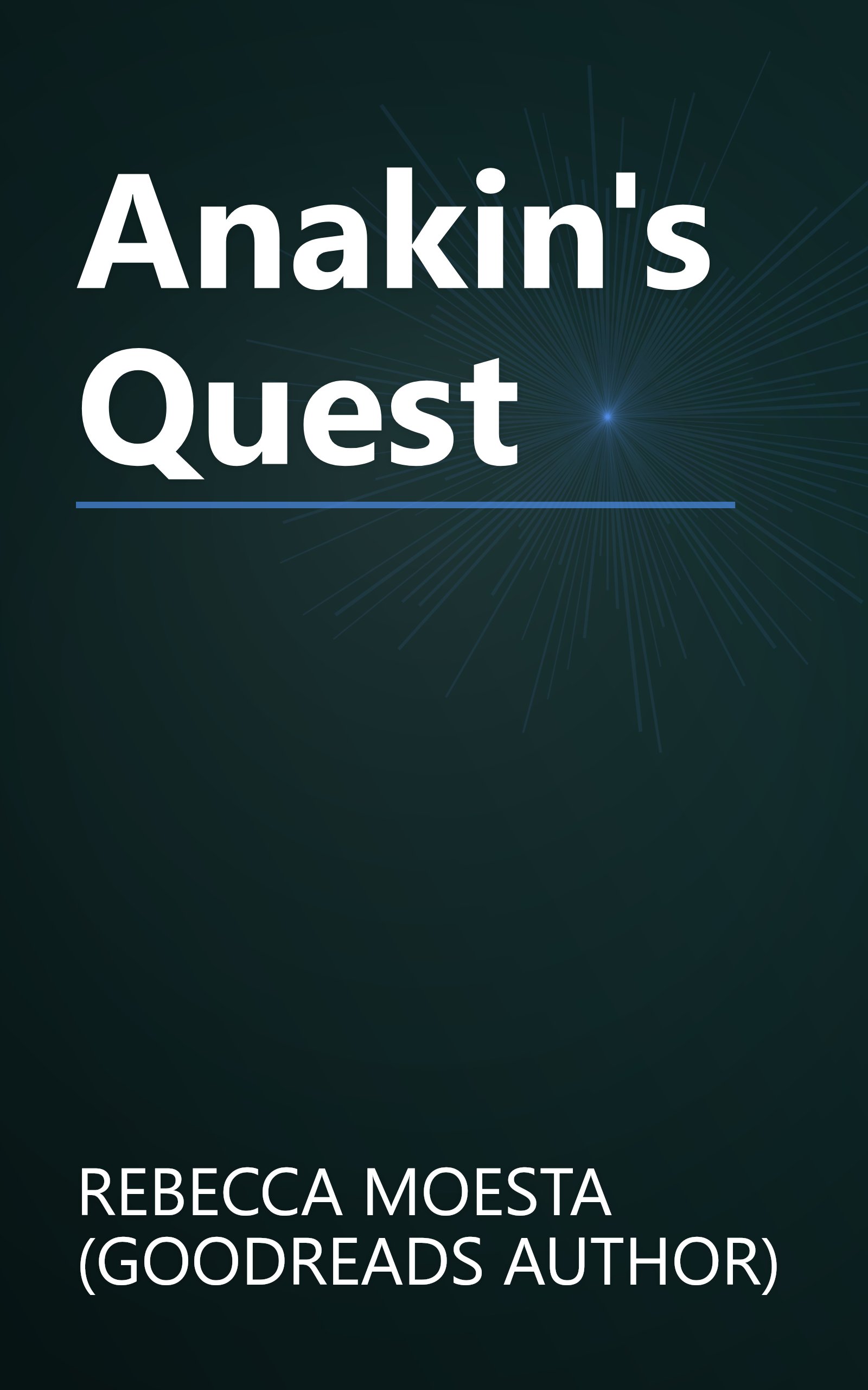 Anakin's Quest book cover