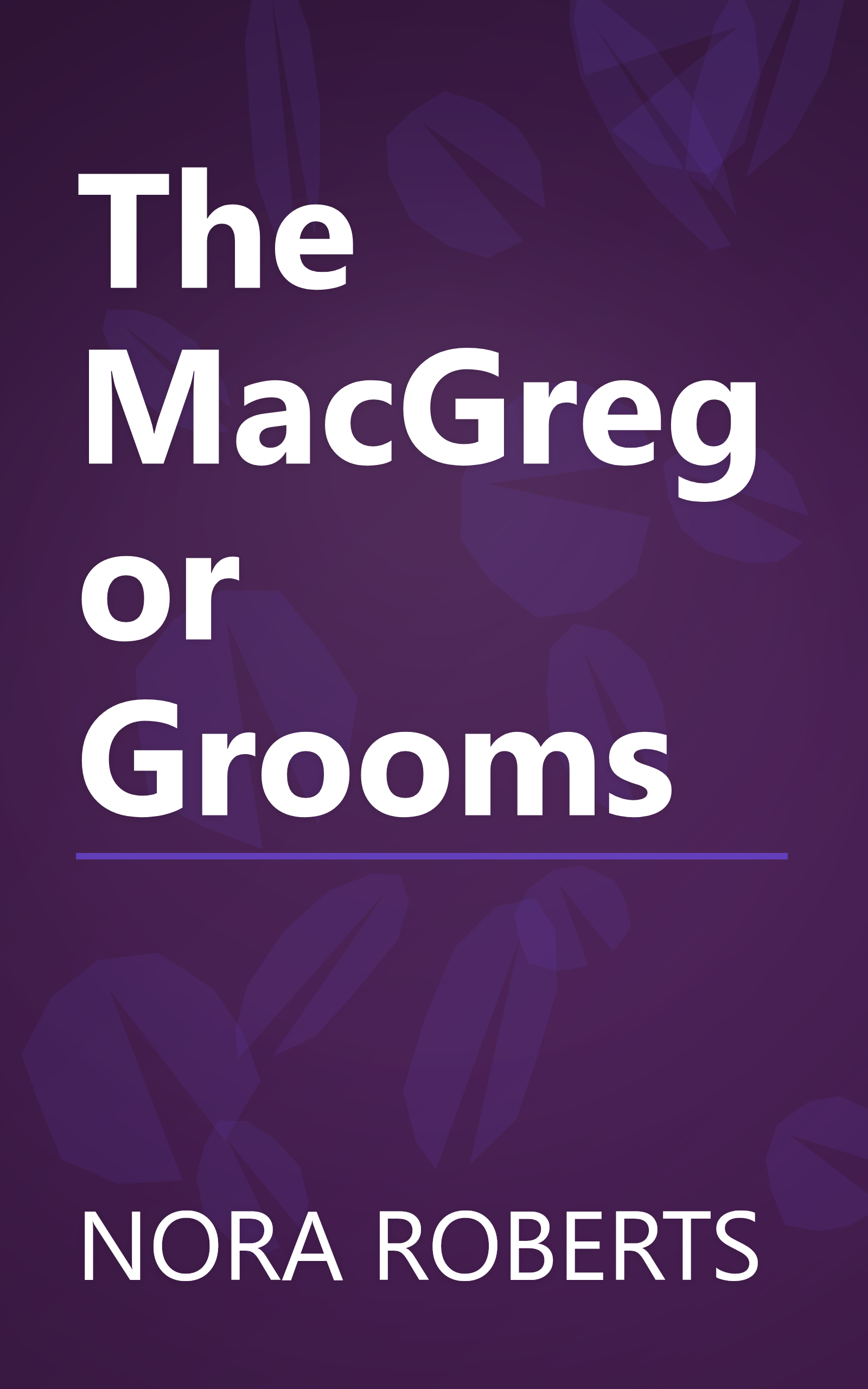 The MacGregor Grooms book cover