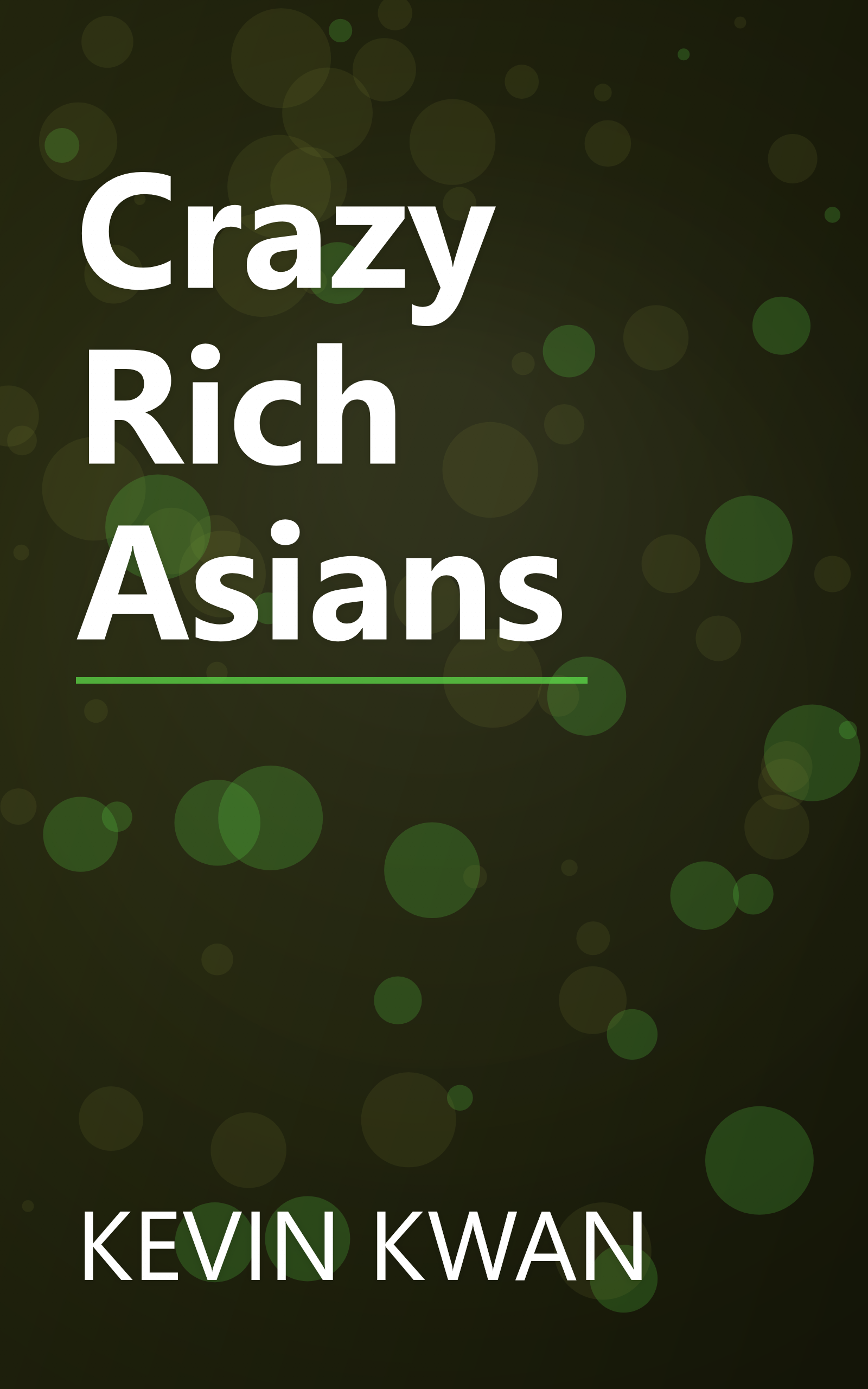 Crazy Rich Asians book cover