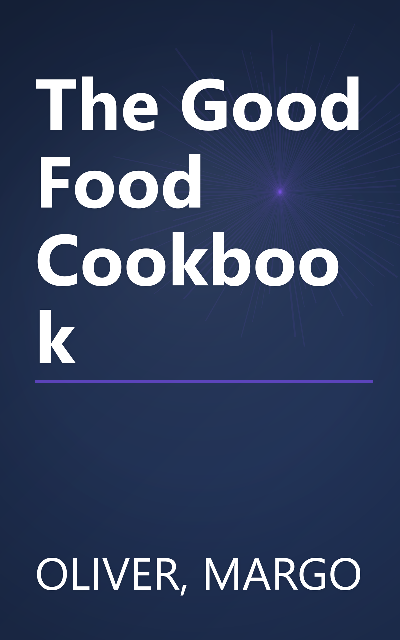 The Good Food Cookbook book cover