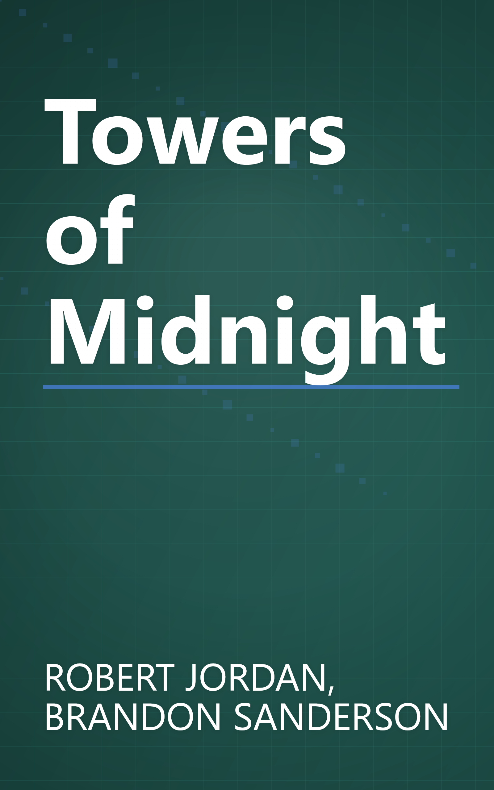Towers of Midnight book cover
