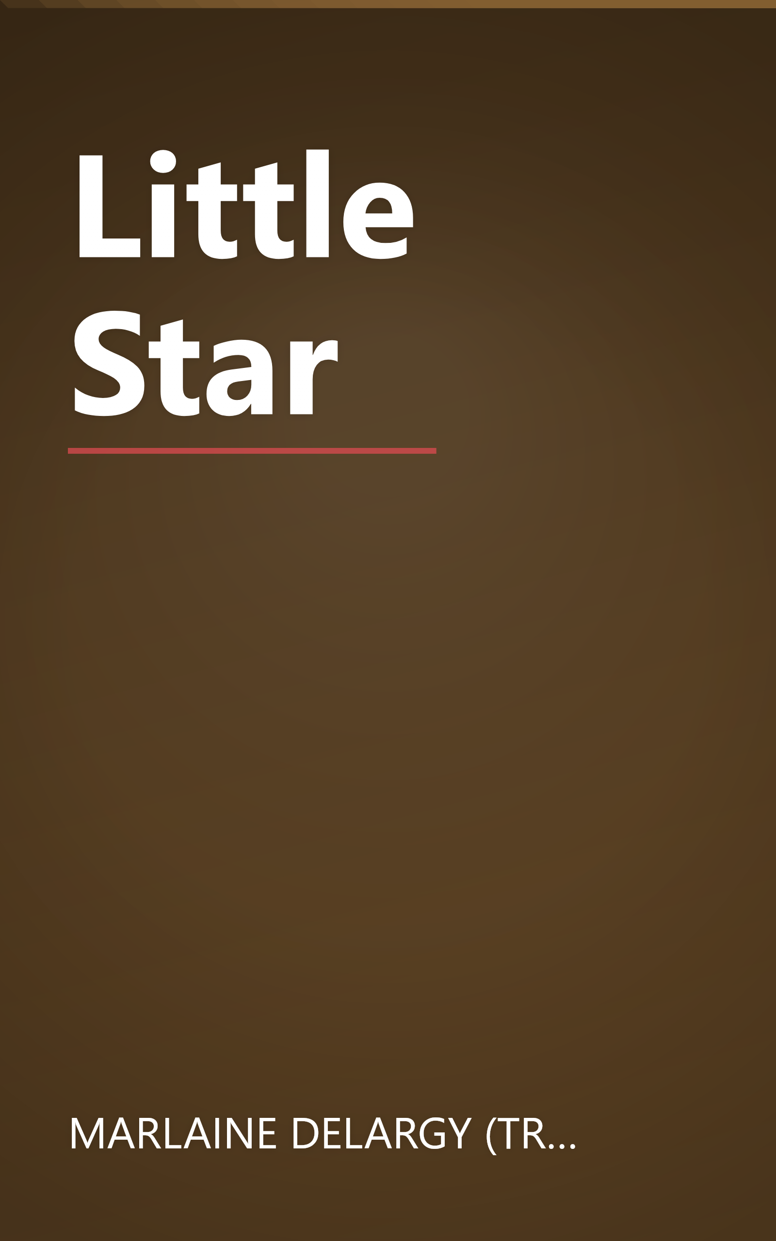 Little Star book cover