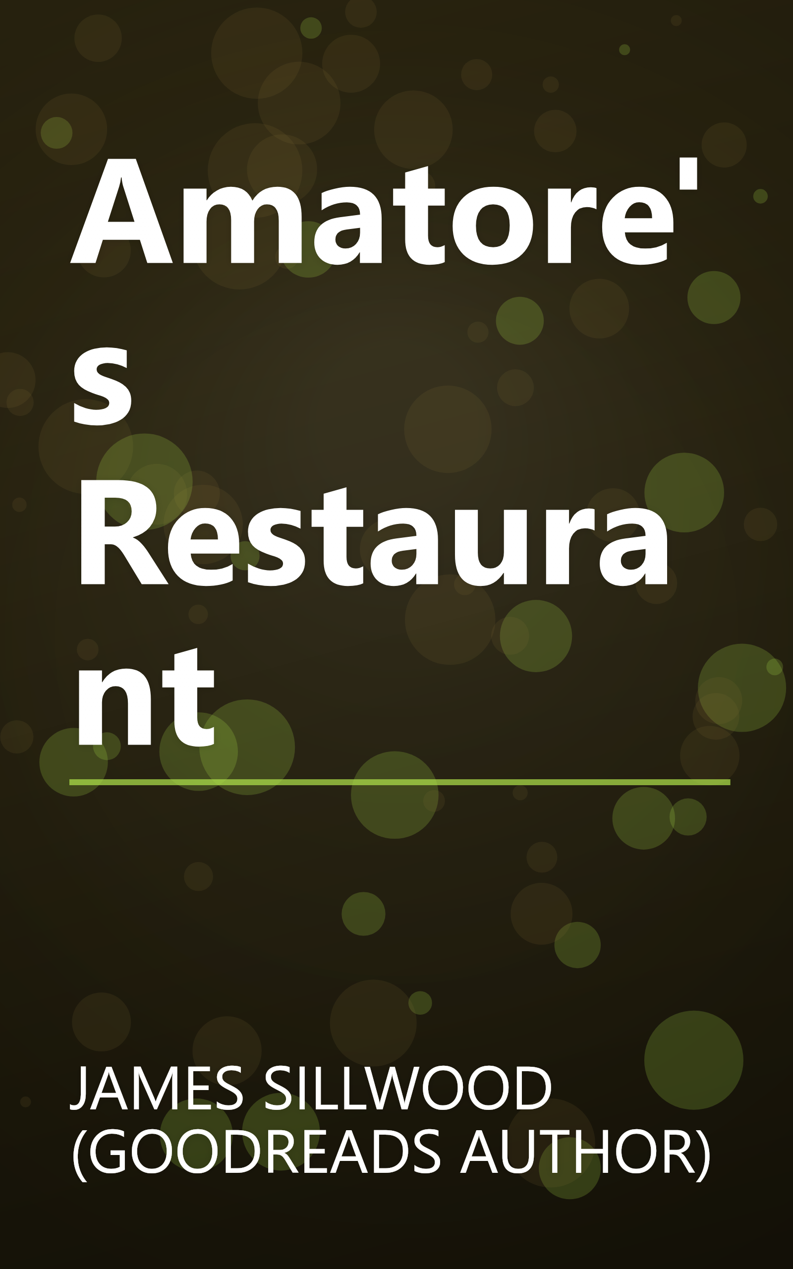 Amatore's Restaurant book cover