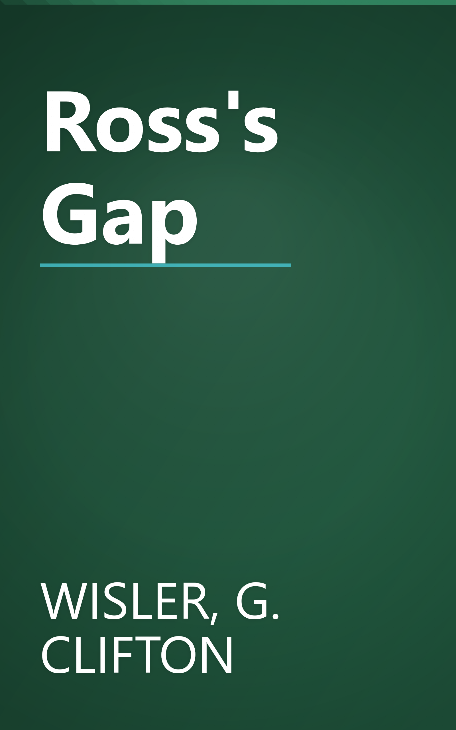 Ross's Gap book cover