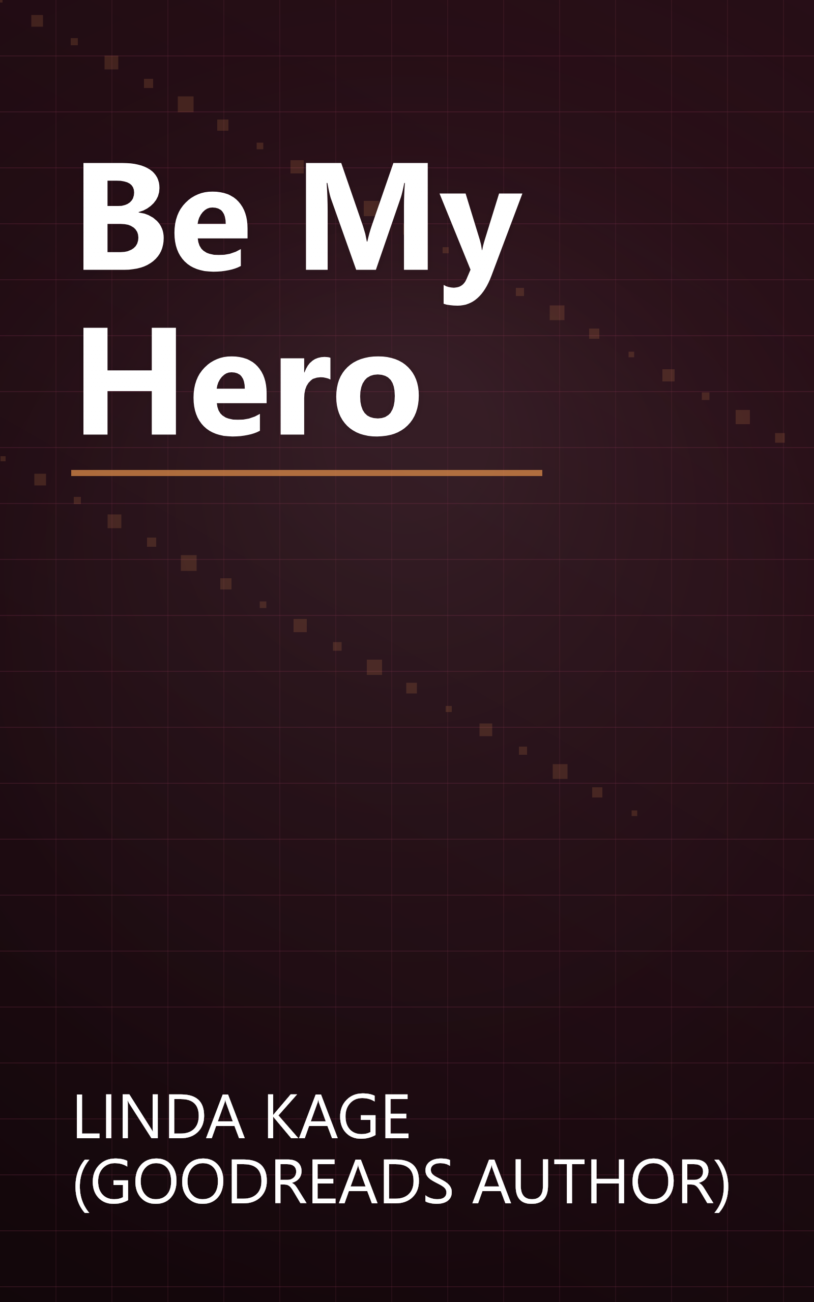 Be My Hero book cover