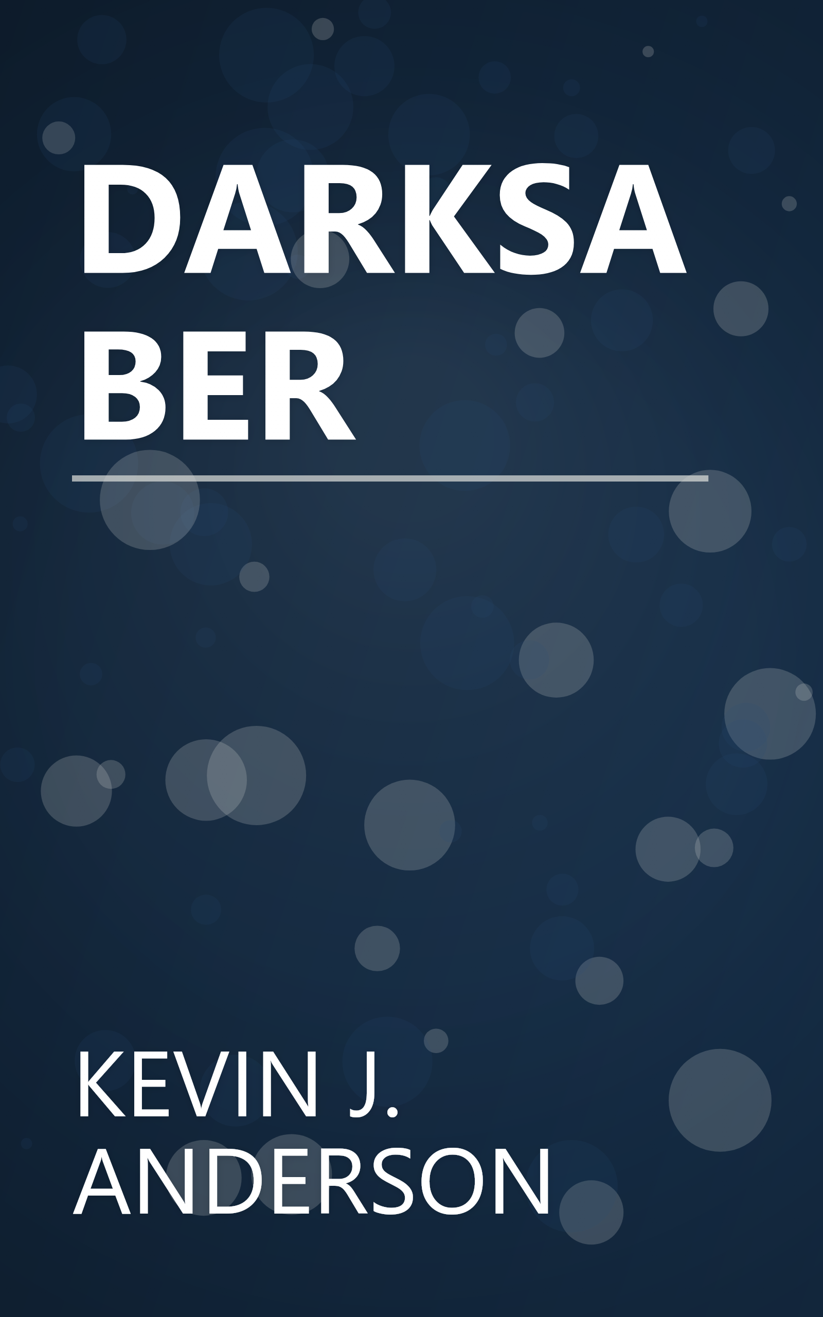 DARKSABER book cover