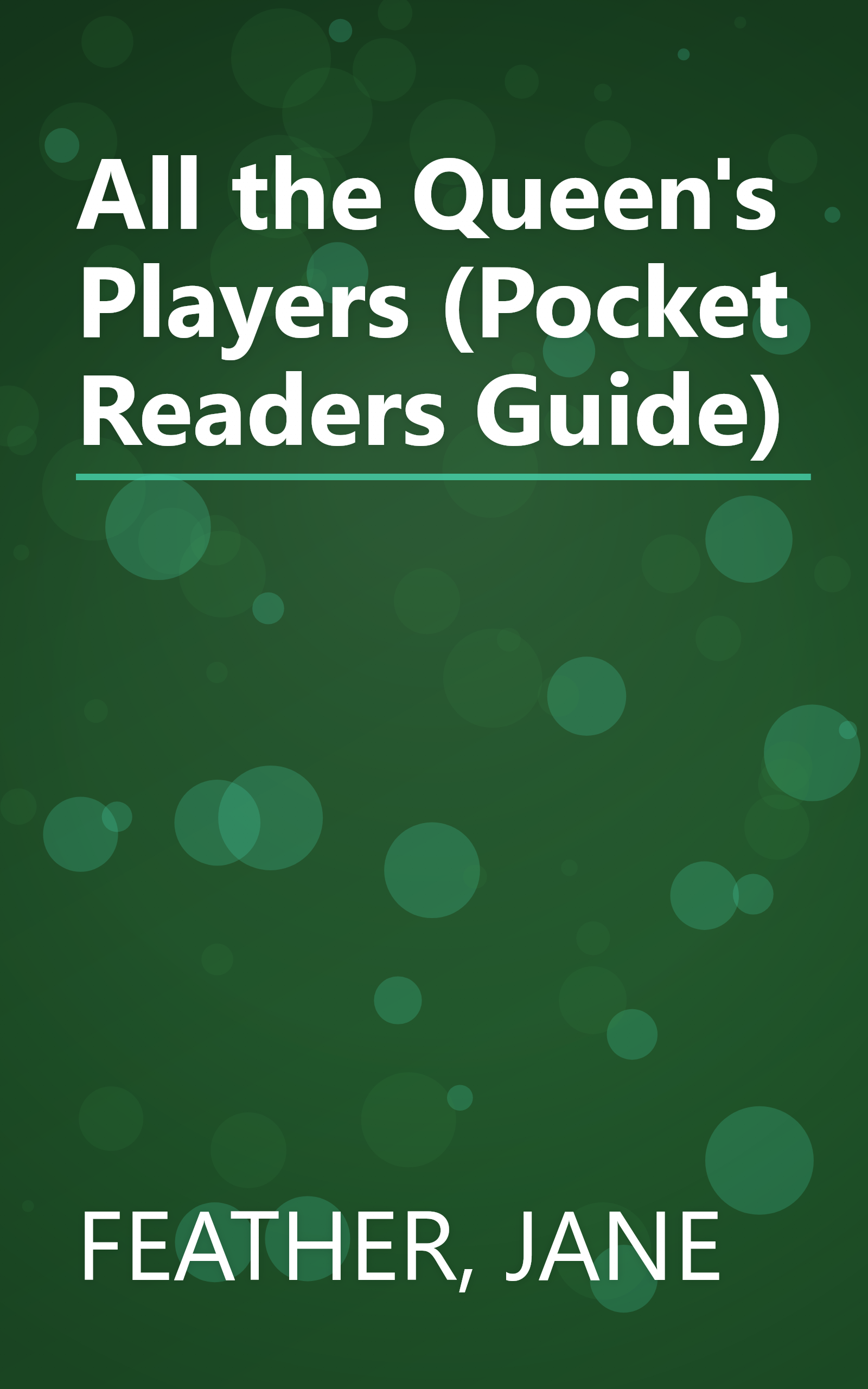 All the Queen's Players (Pocket Readers Guide) book cover