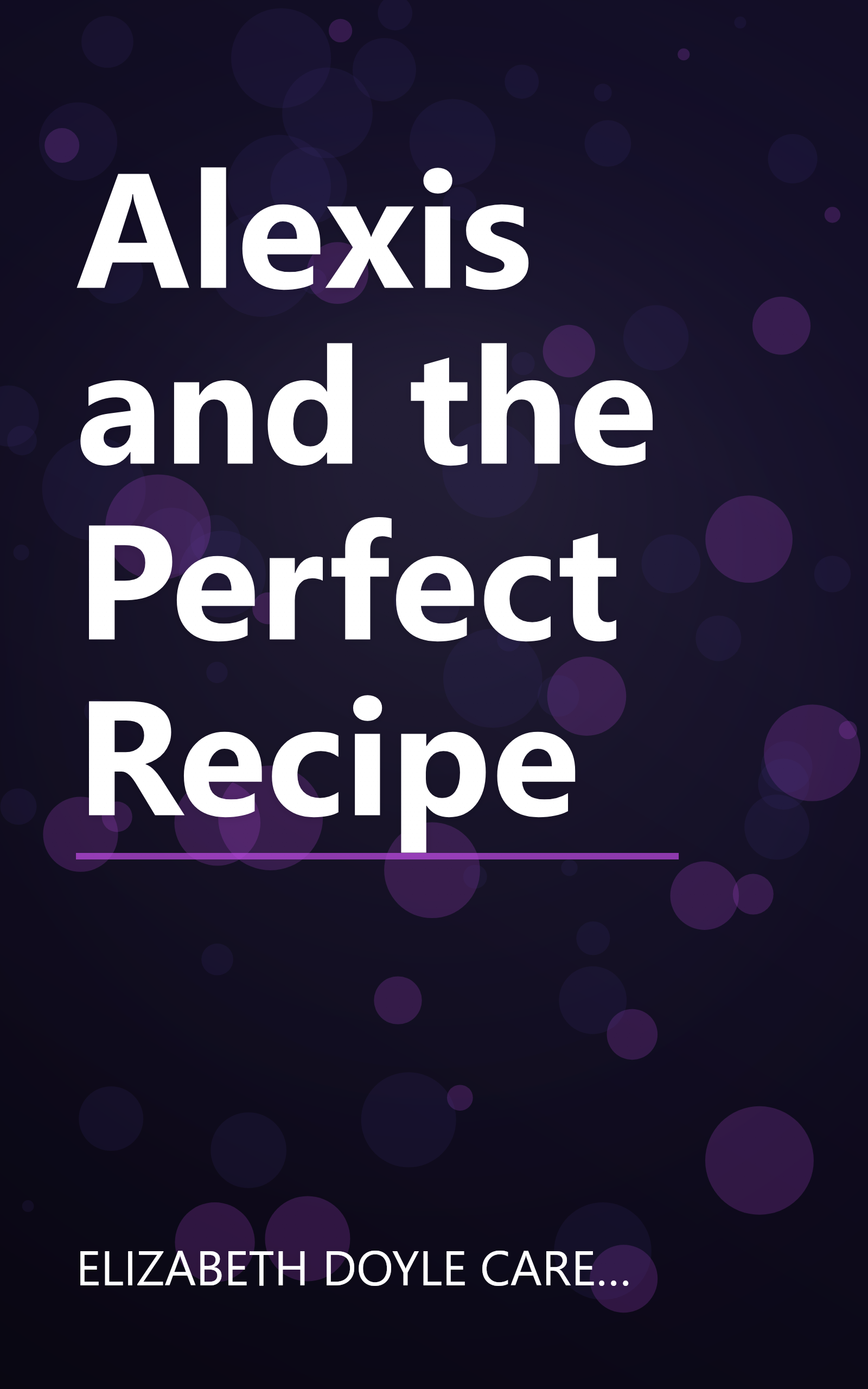 Alexis and the Perfect Recipe book cover