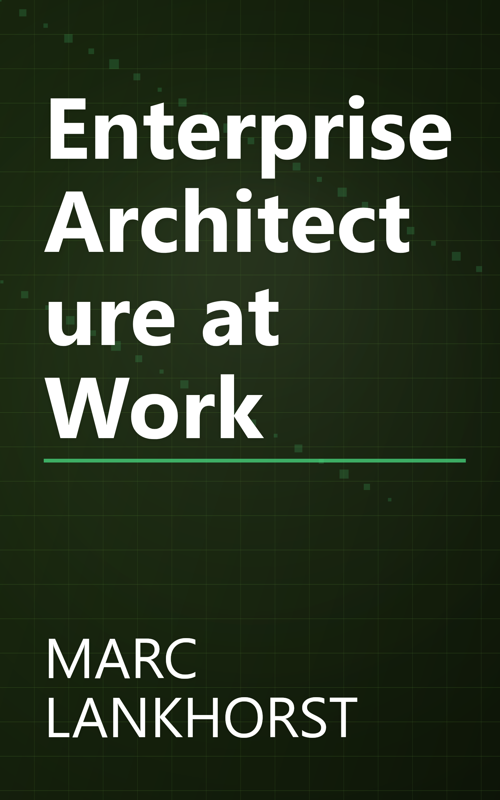 Enterprise Architecture at Work book cover