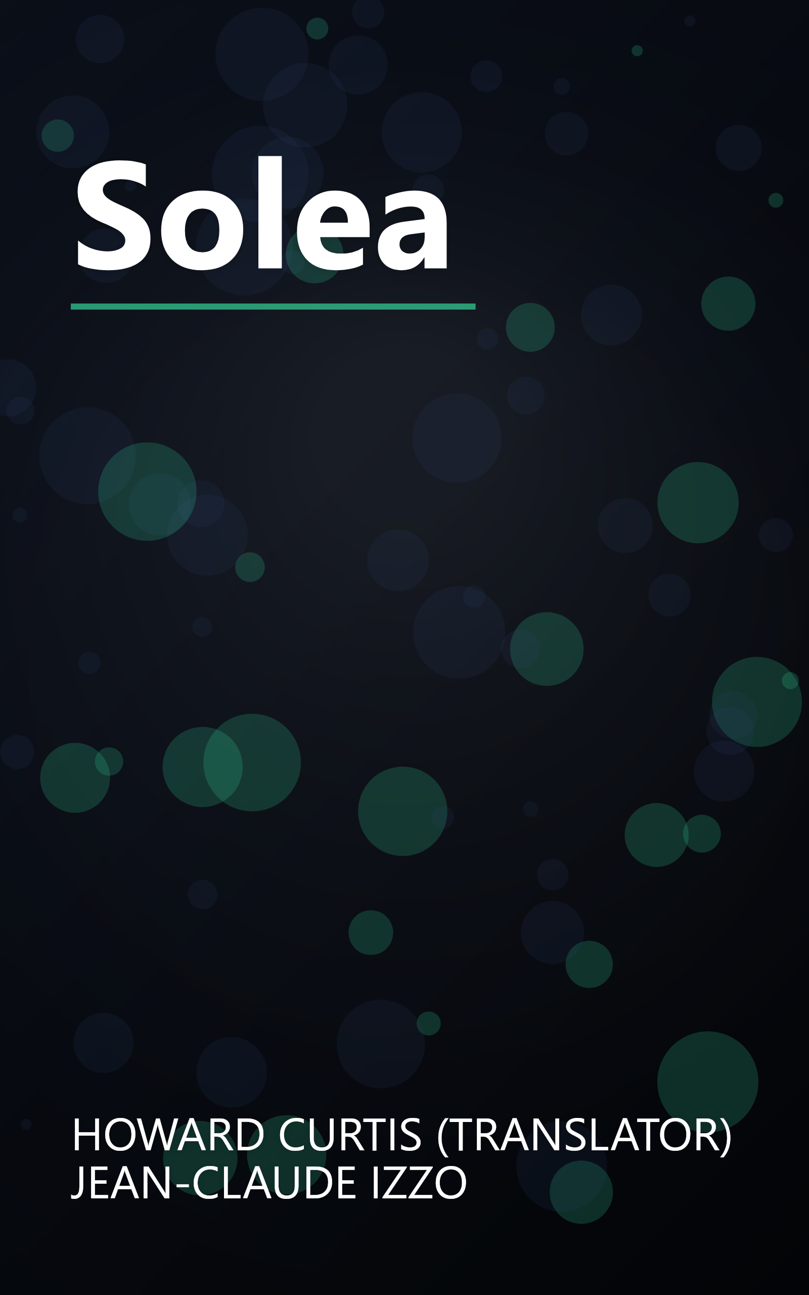 Solea book cover
