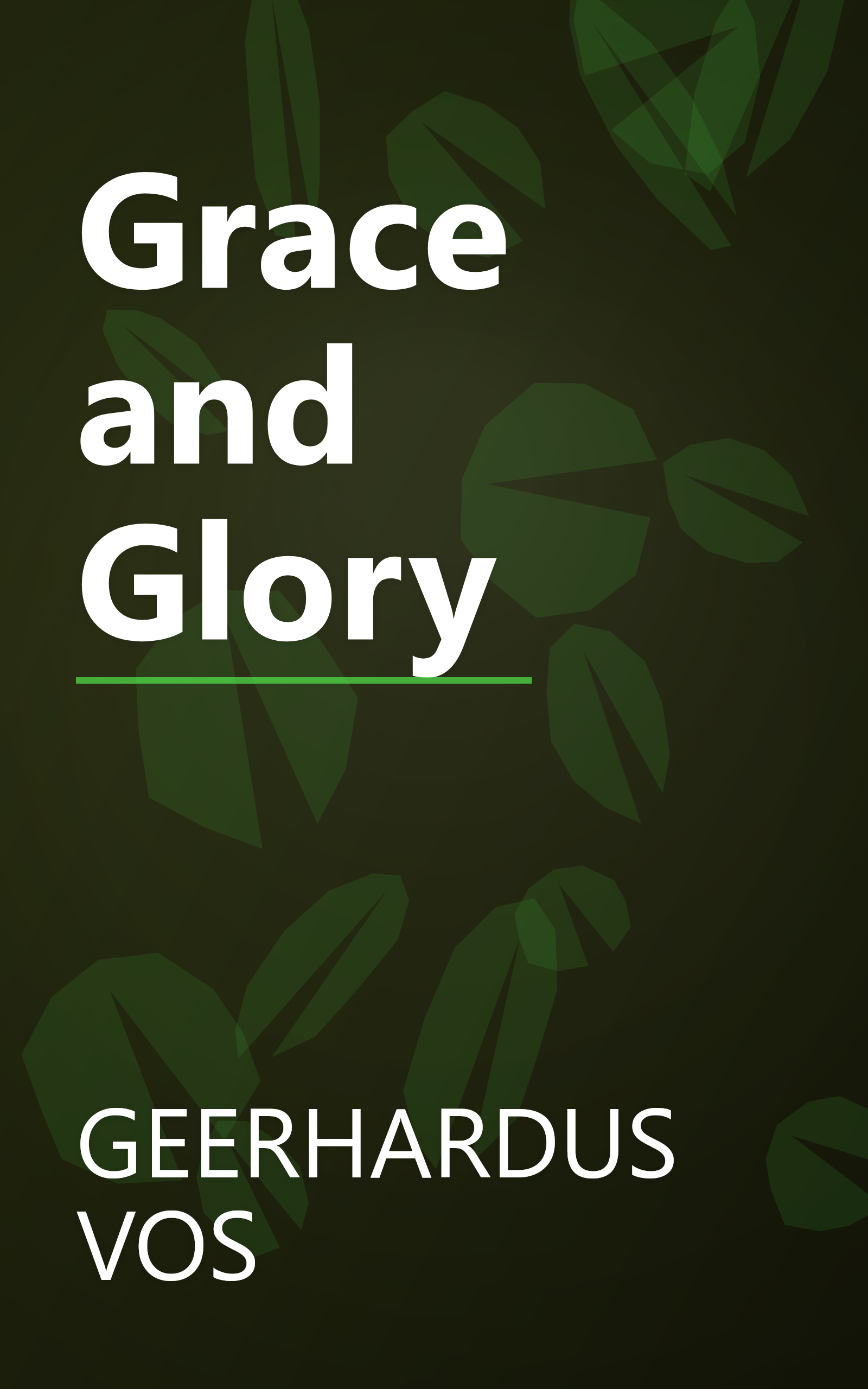 Grace and Glory book cover