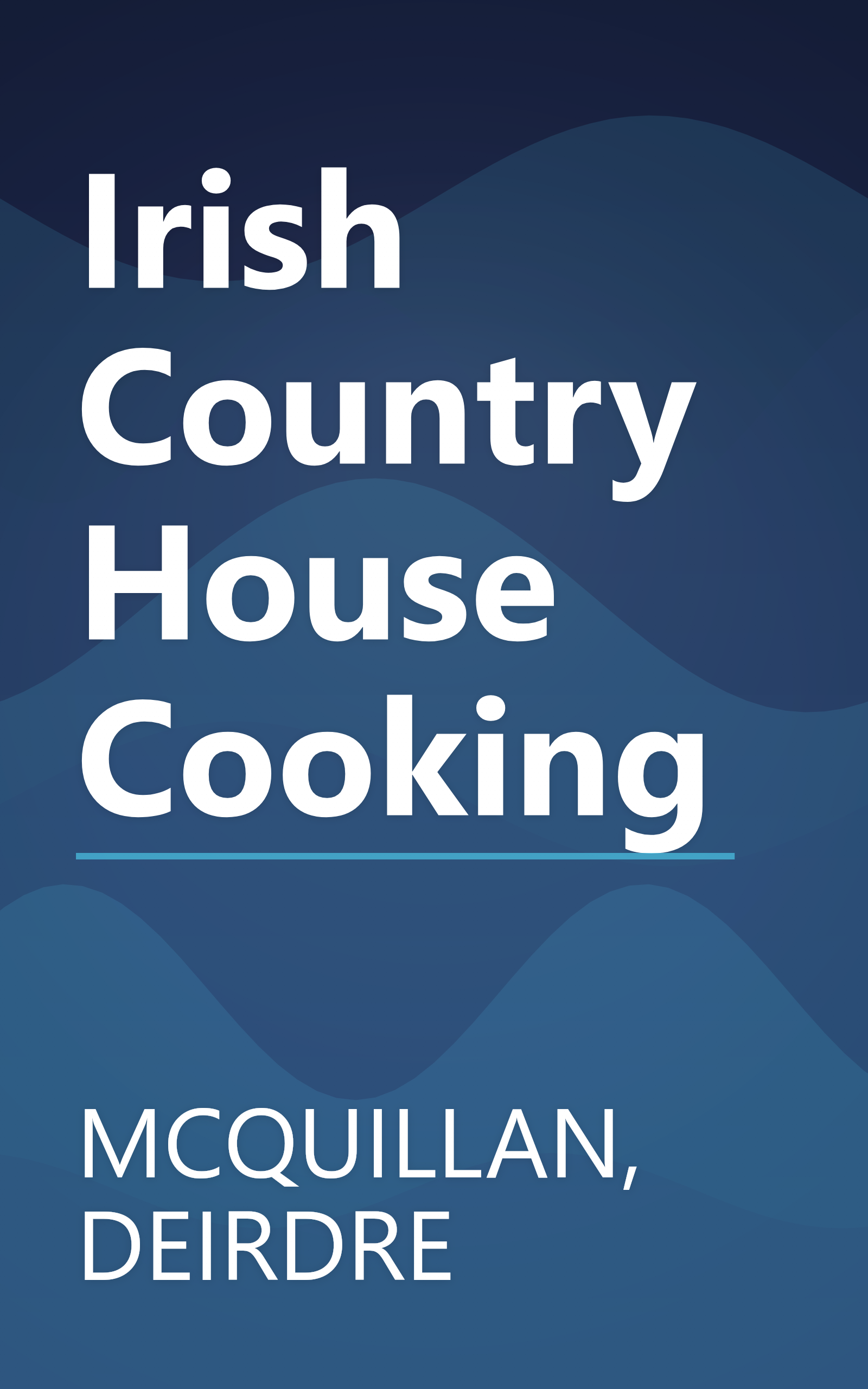 Irish Country House Cooking book cover