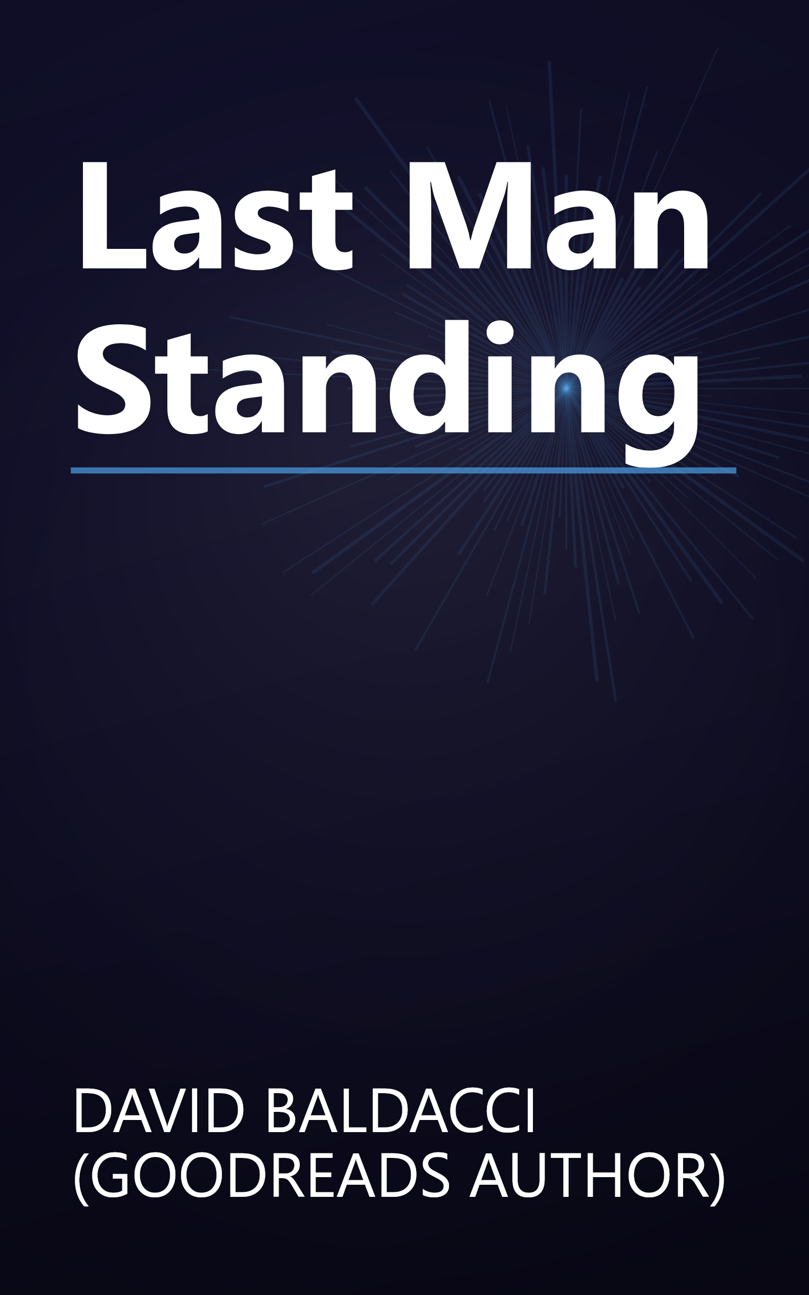 Last Man Standing book cover