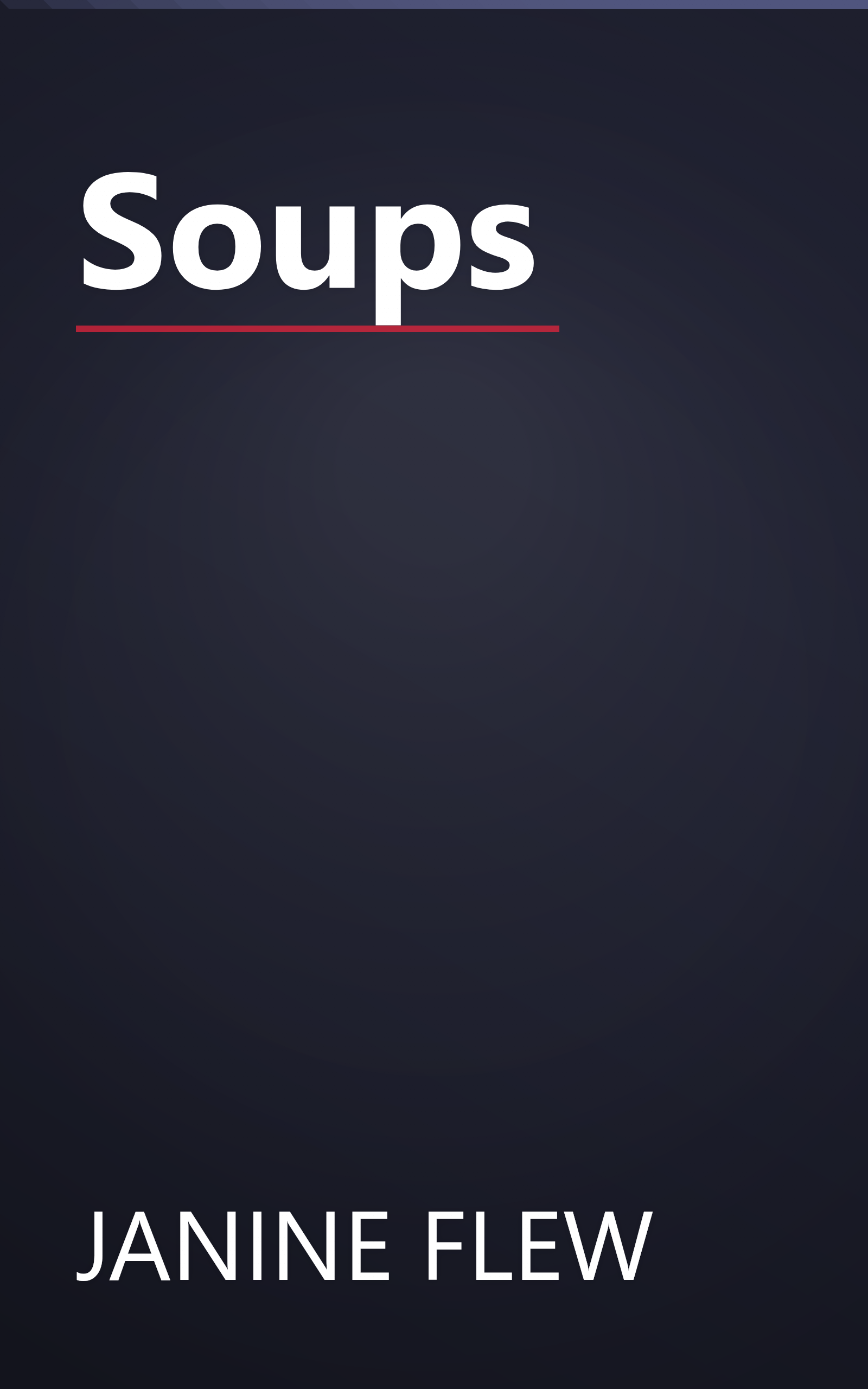 Soups book cover