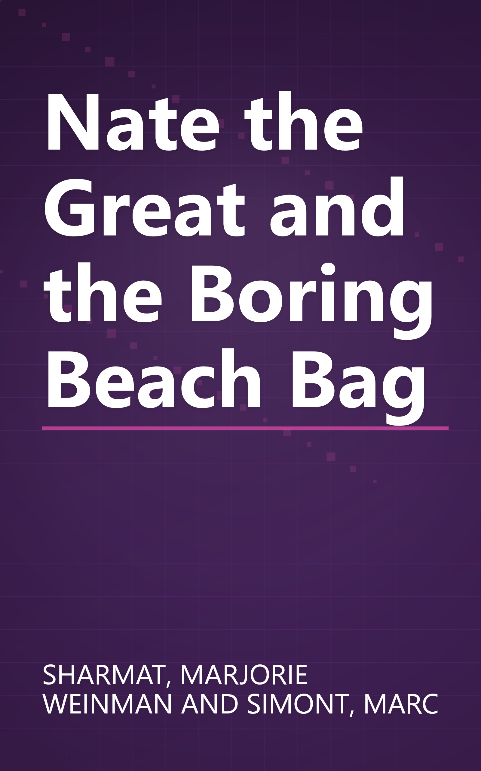Nate the Great and the Boring Beach Bag book cover