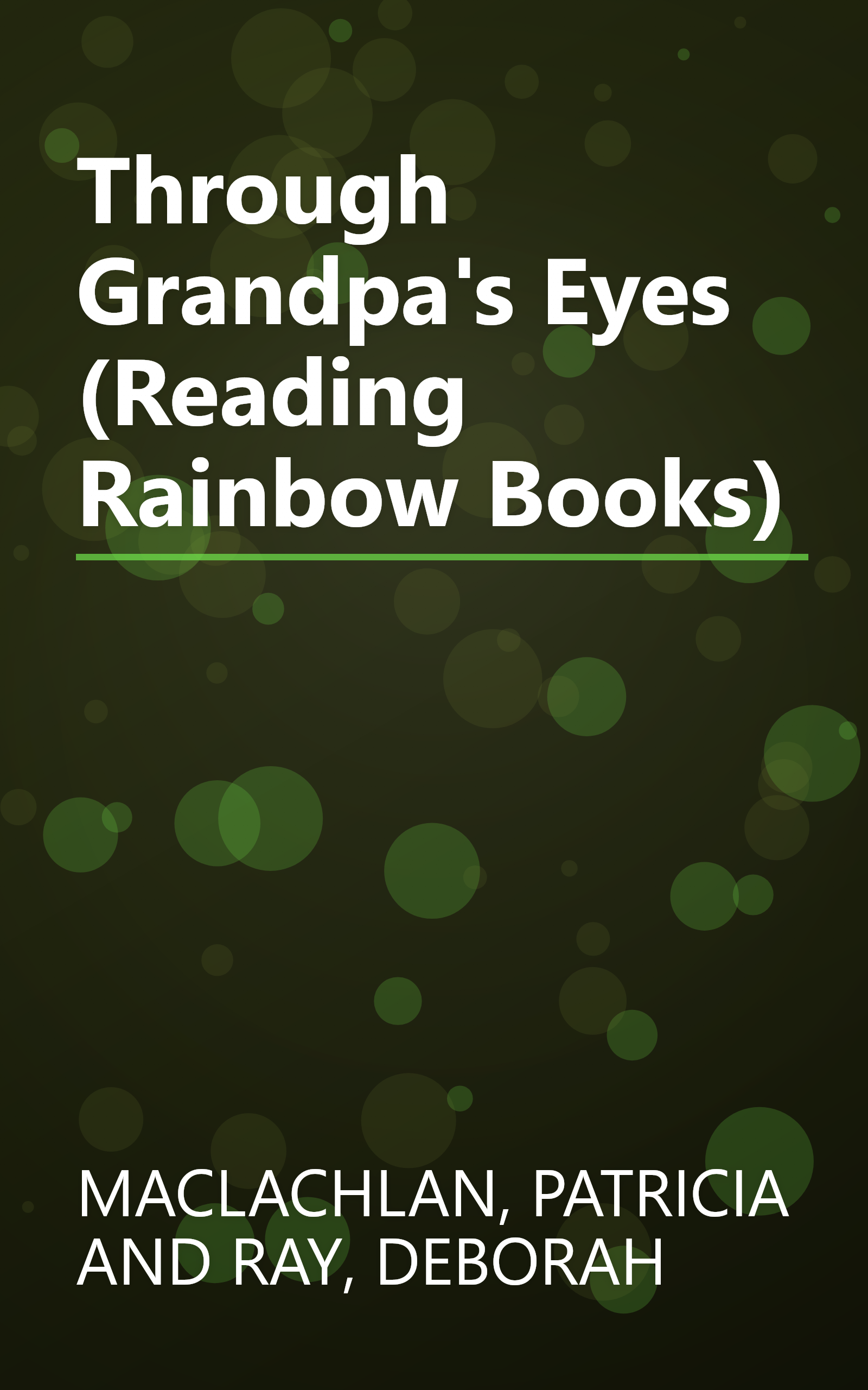 Through Grandpa's Eyes (Reading Rainbow Books) book cover
