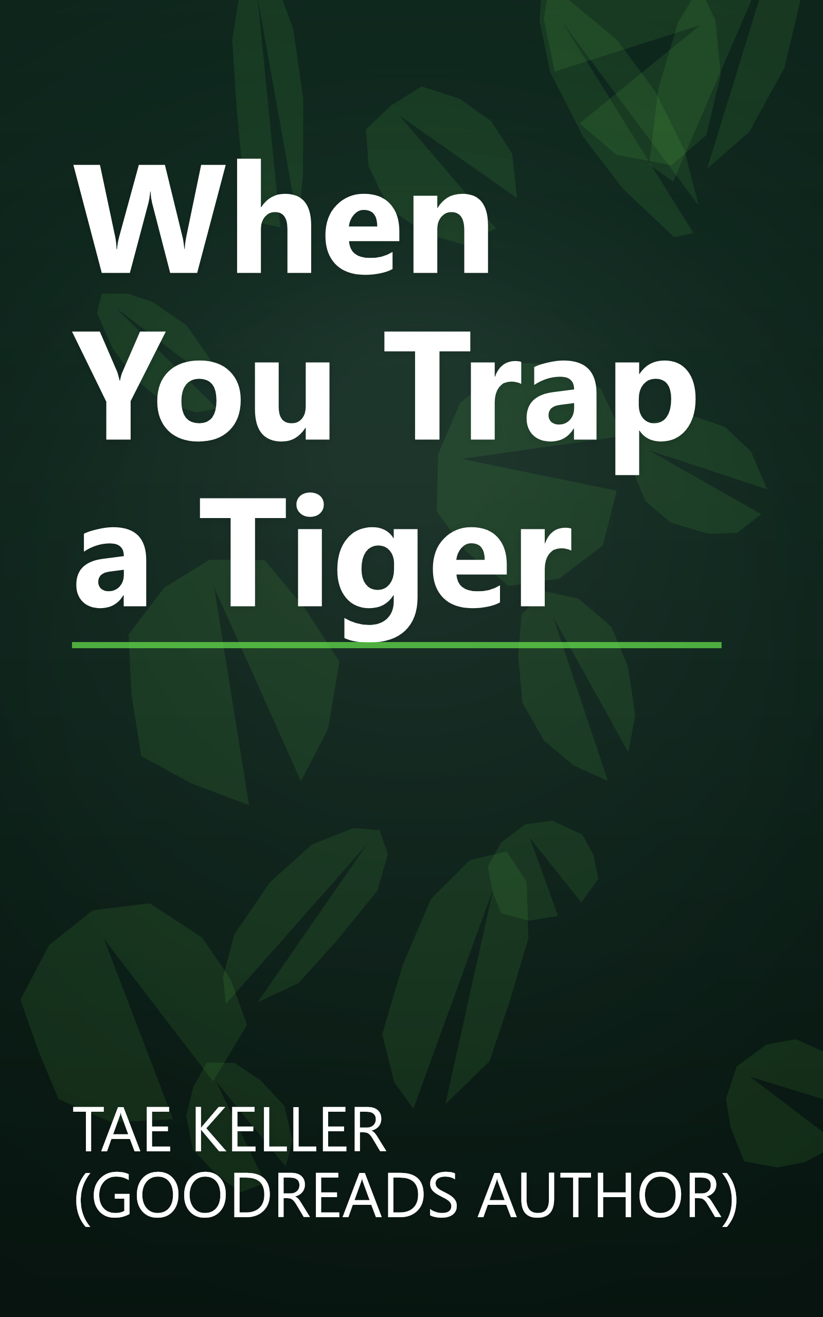 When You Trap a Tiger book cover
