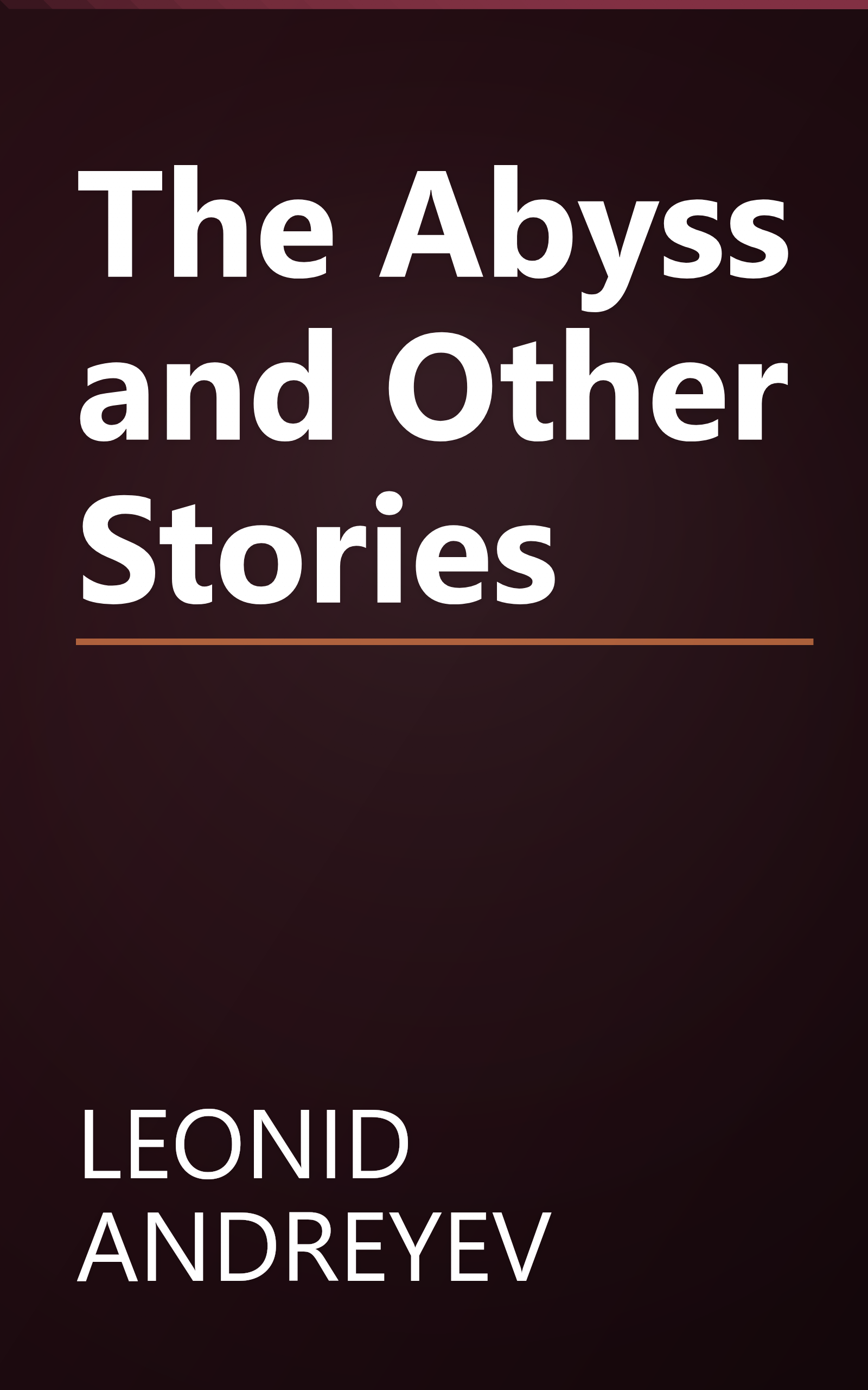 The Abyss and Other Stories book cover